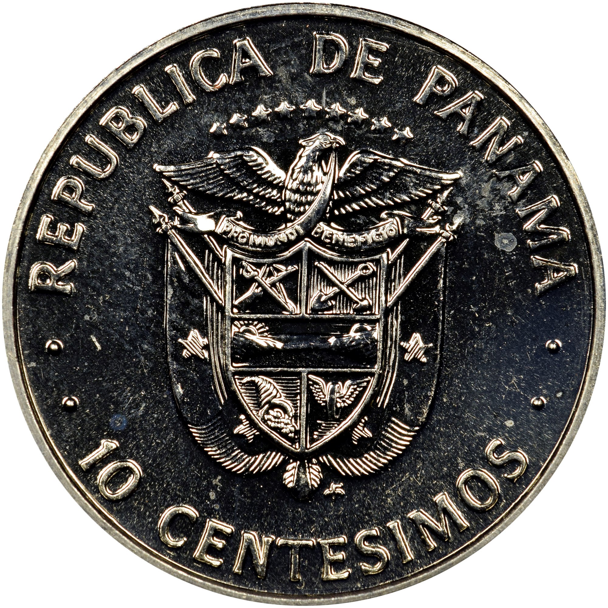 Panama 10 Centesimos KM 36.1 Prices & Values | NGC
