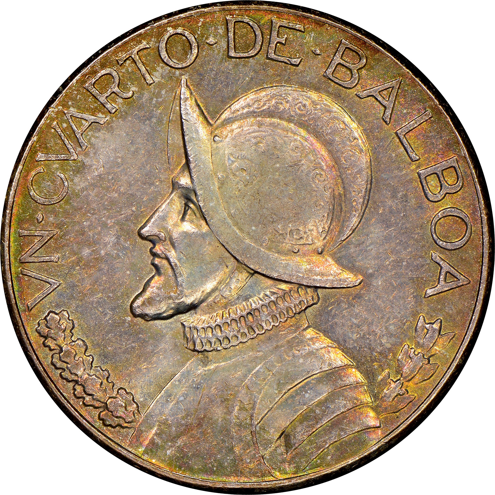 Panama 1/4 Balboa KM 11.1 Prices & Values | NGC