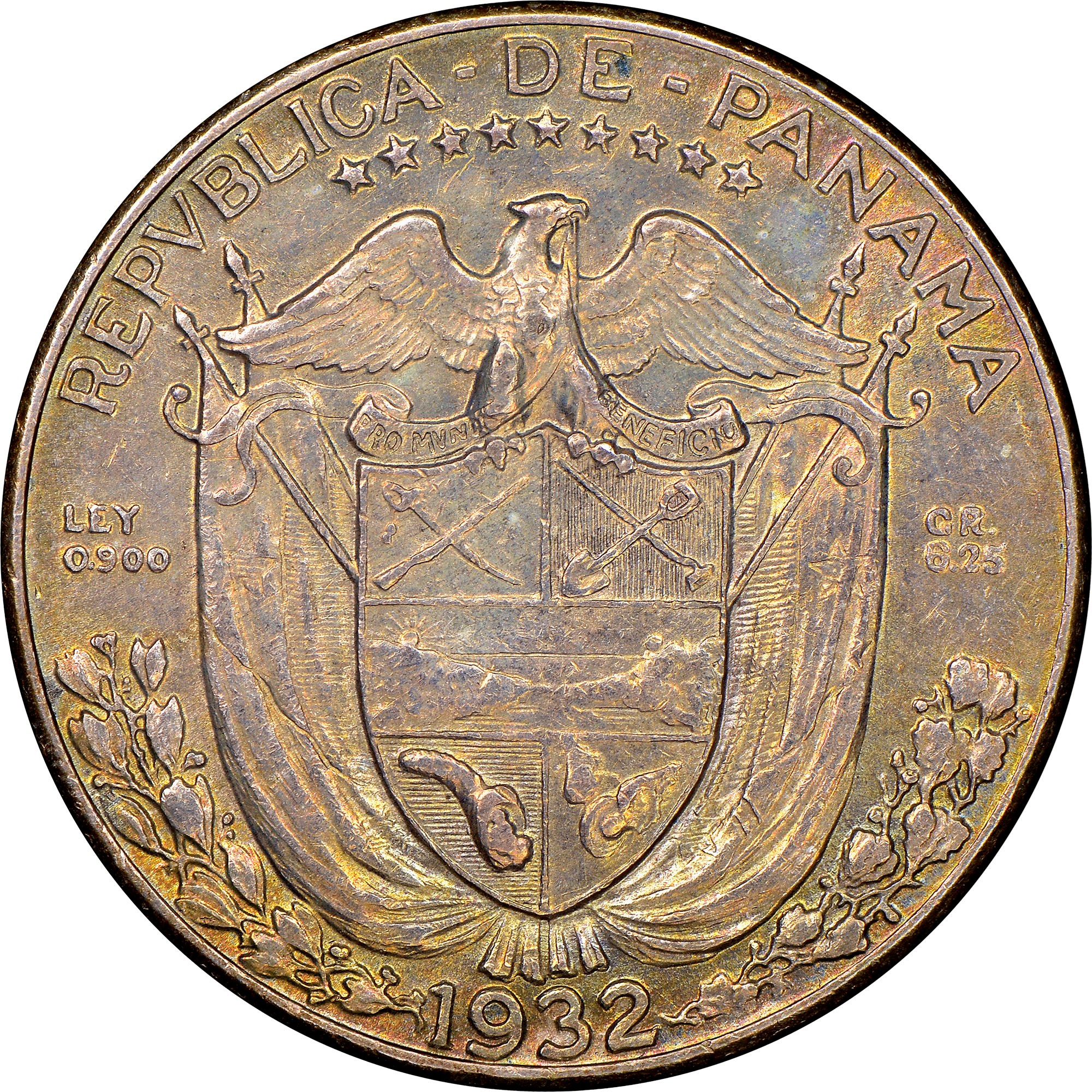 Panama 1/4 Balboa KM 11.1 Prices & Values | NGC