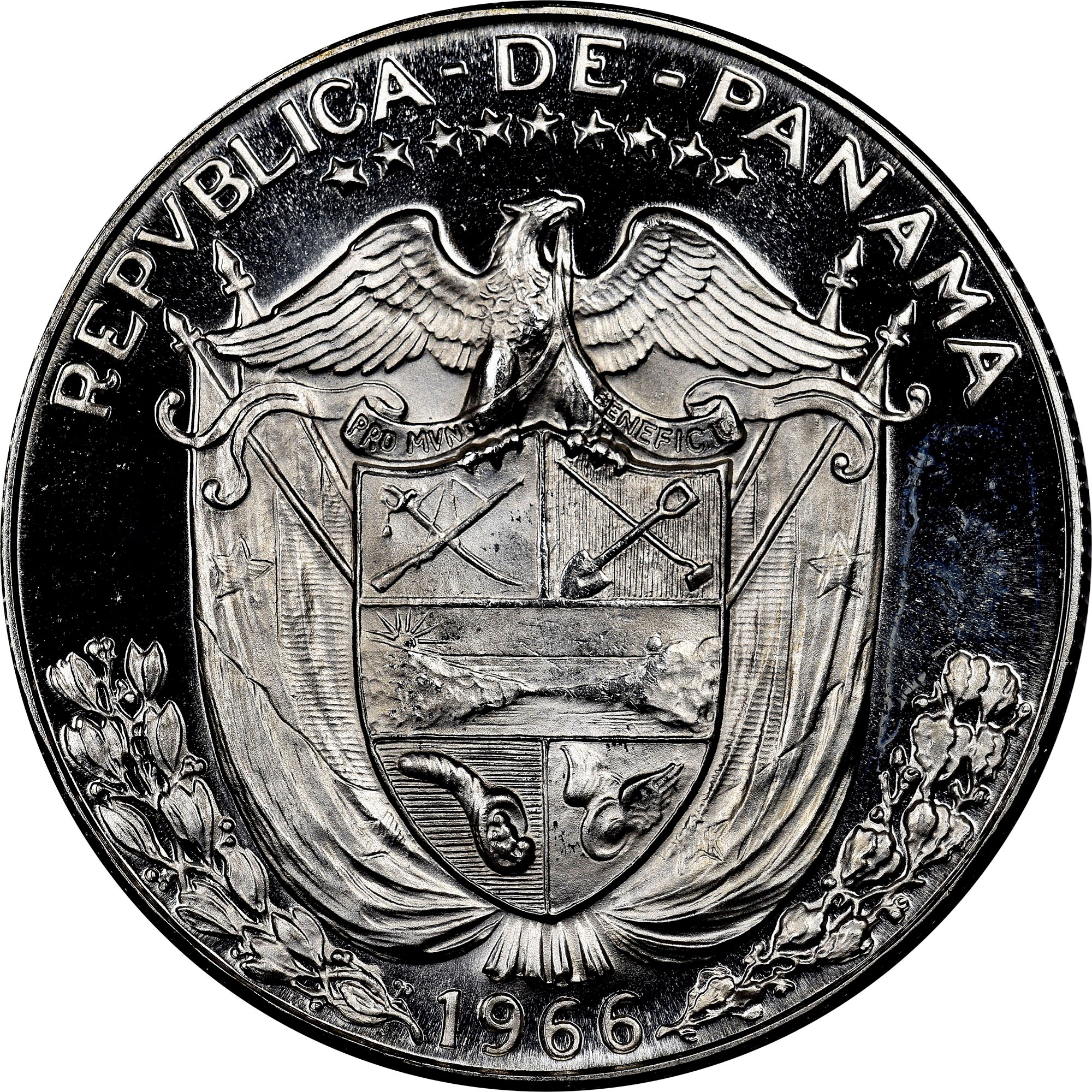 Panama 1/2 Balboa KM 12a.1 Prices & Values | NGC