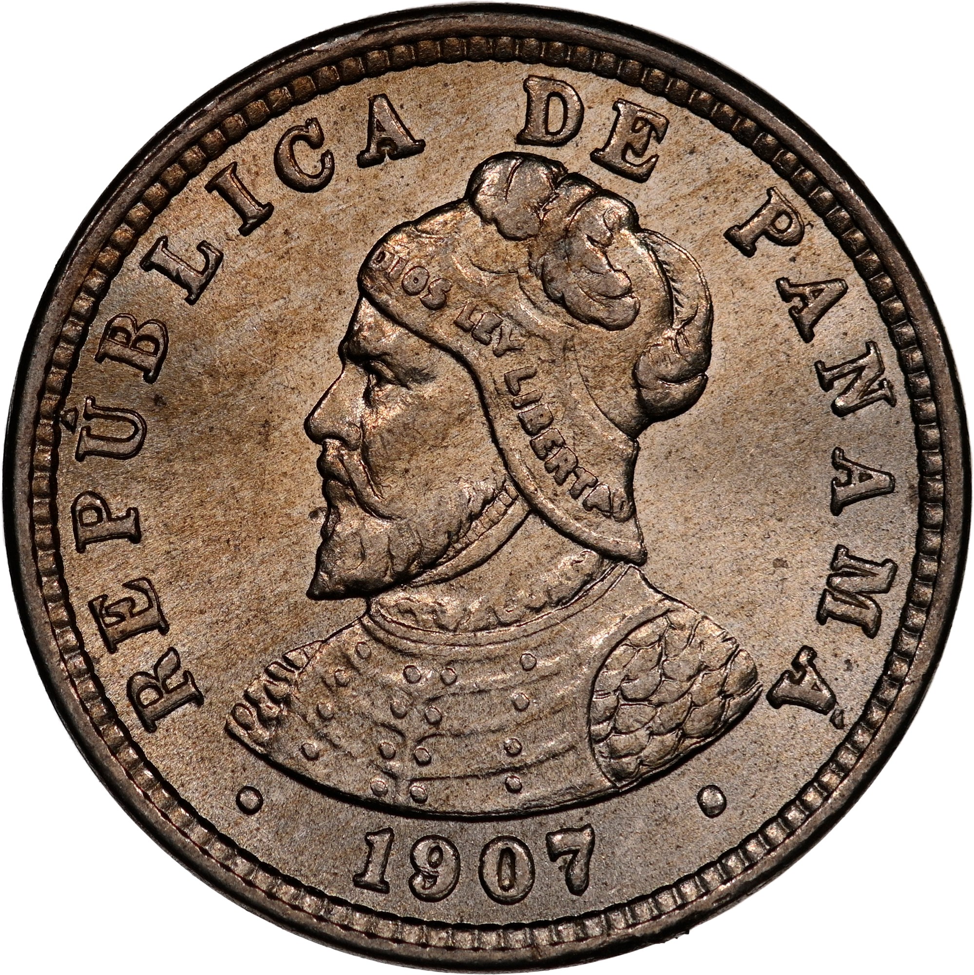 Panama 1/2 Centesimo KM 6 Prices & Values | NGC