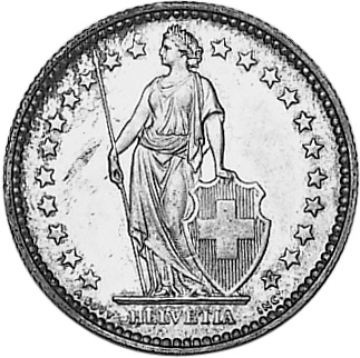 Switzerland 2 Francs KM 21 Prices & Values | NGC