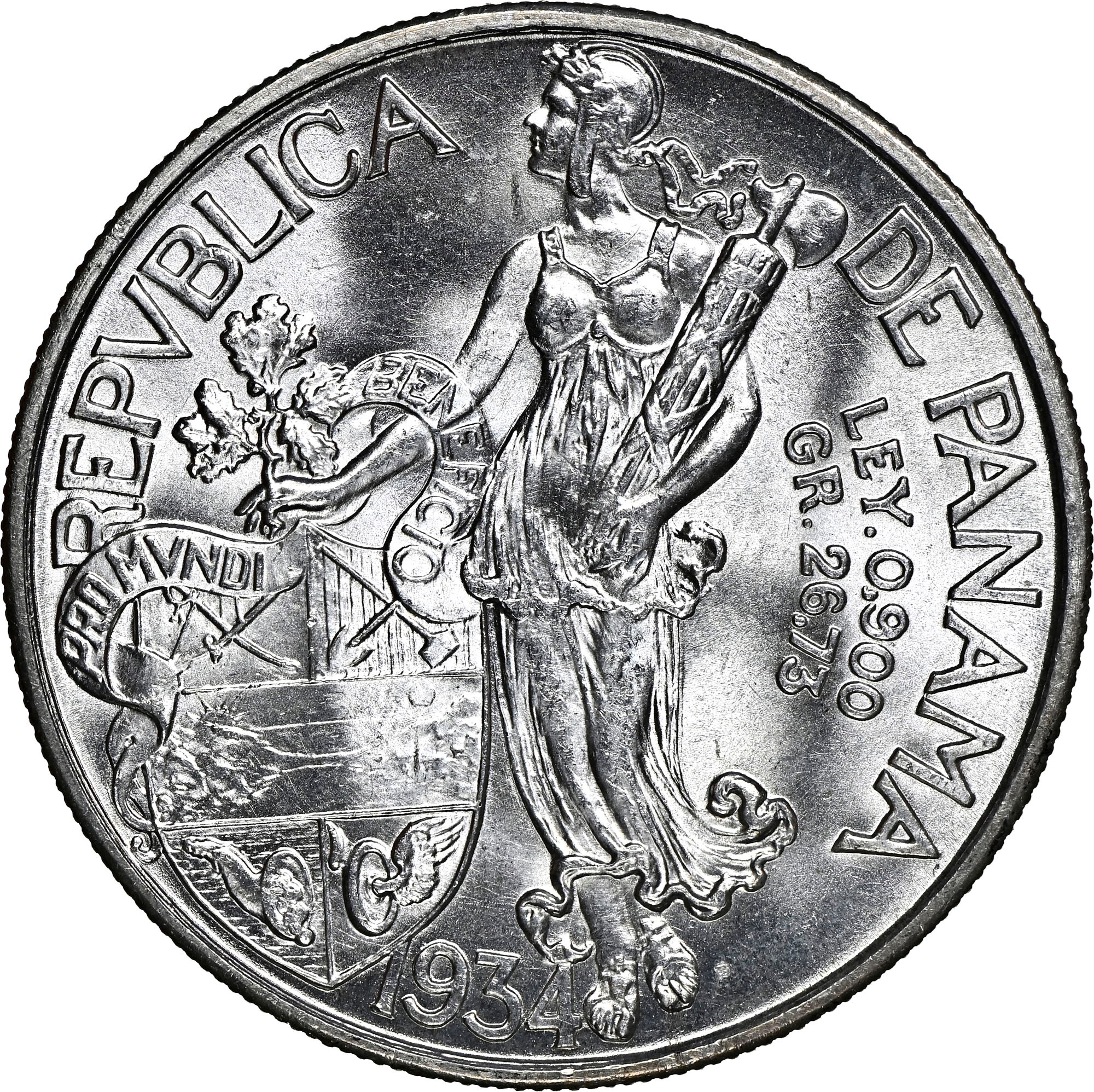 Panama Balboa KM 13 Prices & Values | NGC