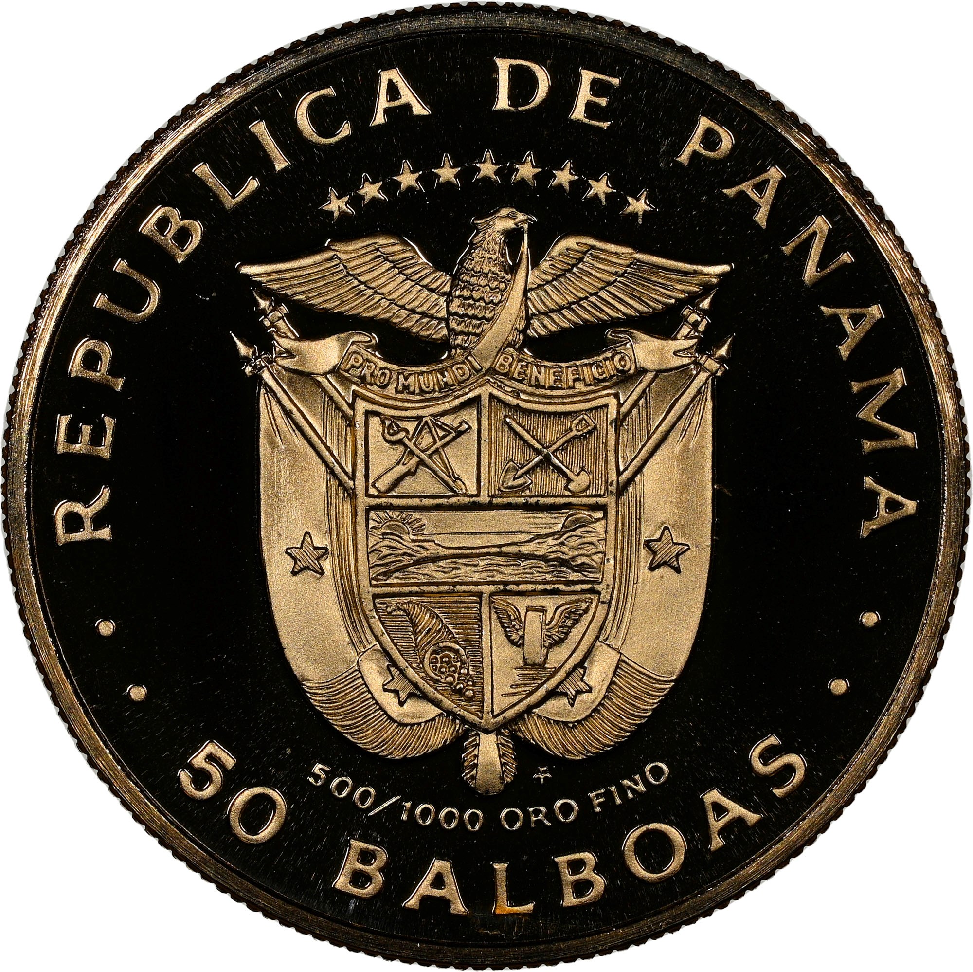 Panama 50 Balboas KM 73 Prices & Values | NGC