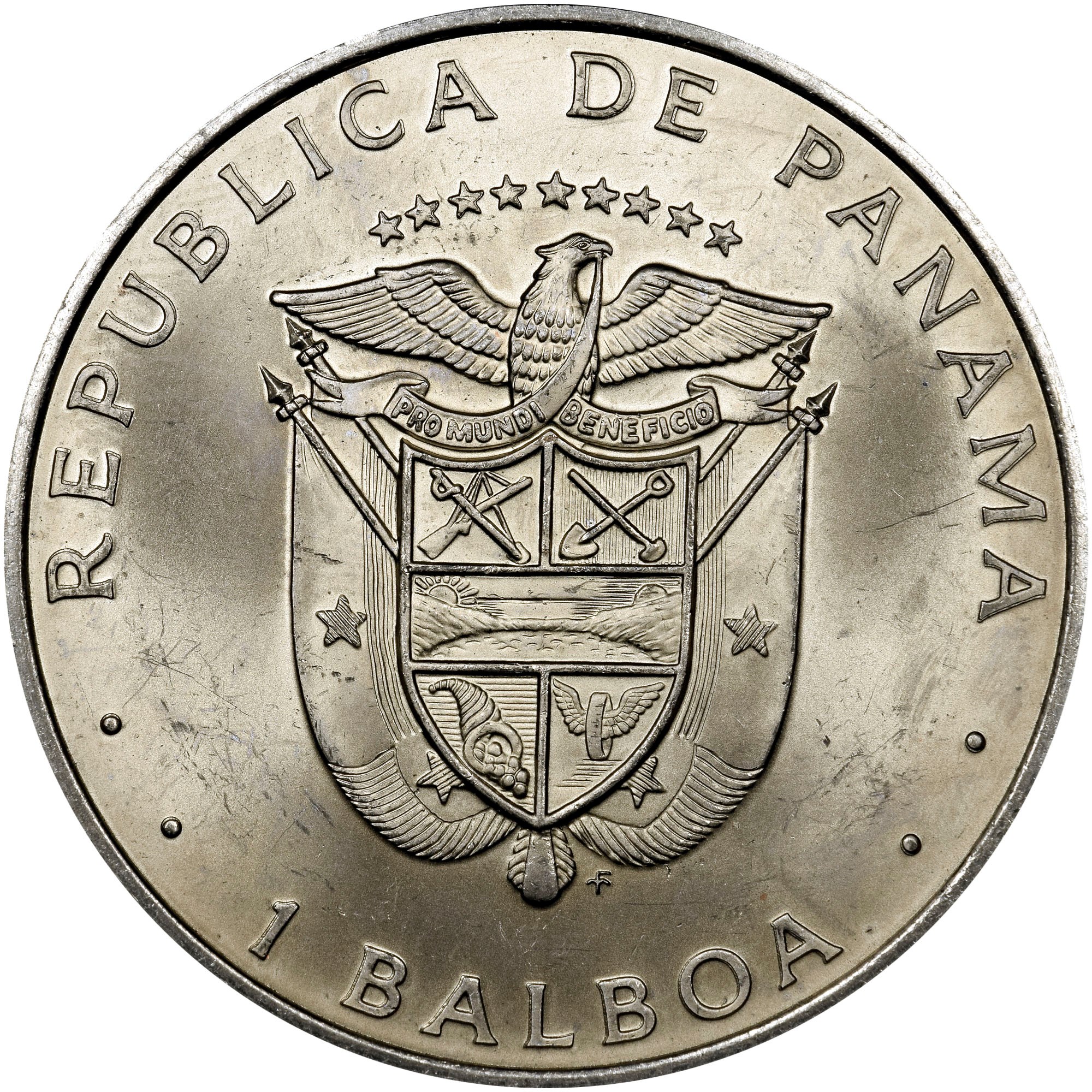 Panama Balboa KM 39.1 Prices & Values | NGC