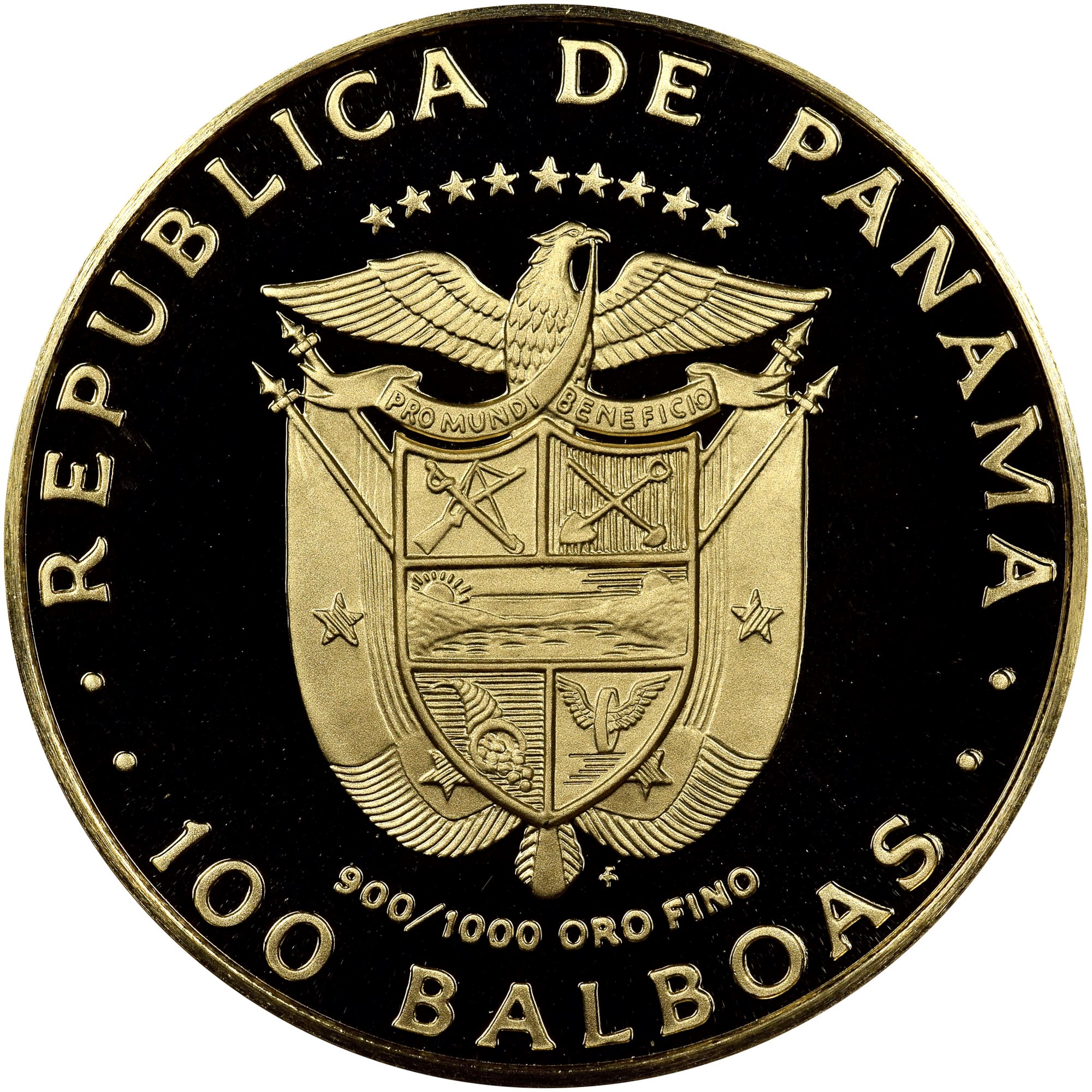 Panama 100 Balboas KM 60 Prices & Values | NGC
