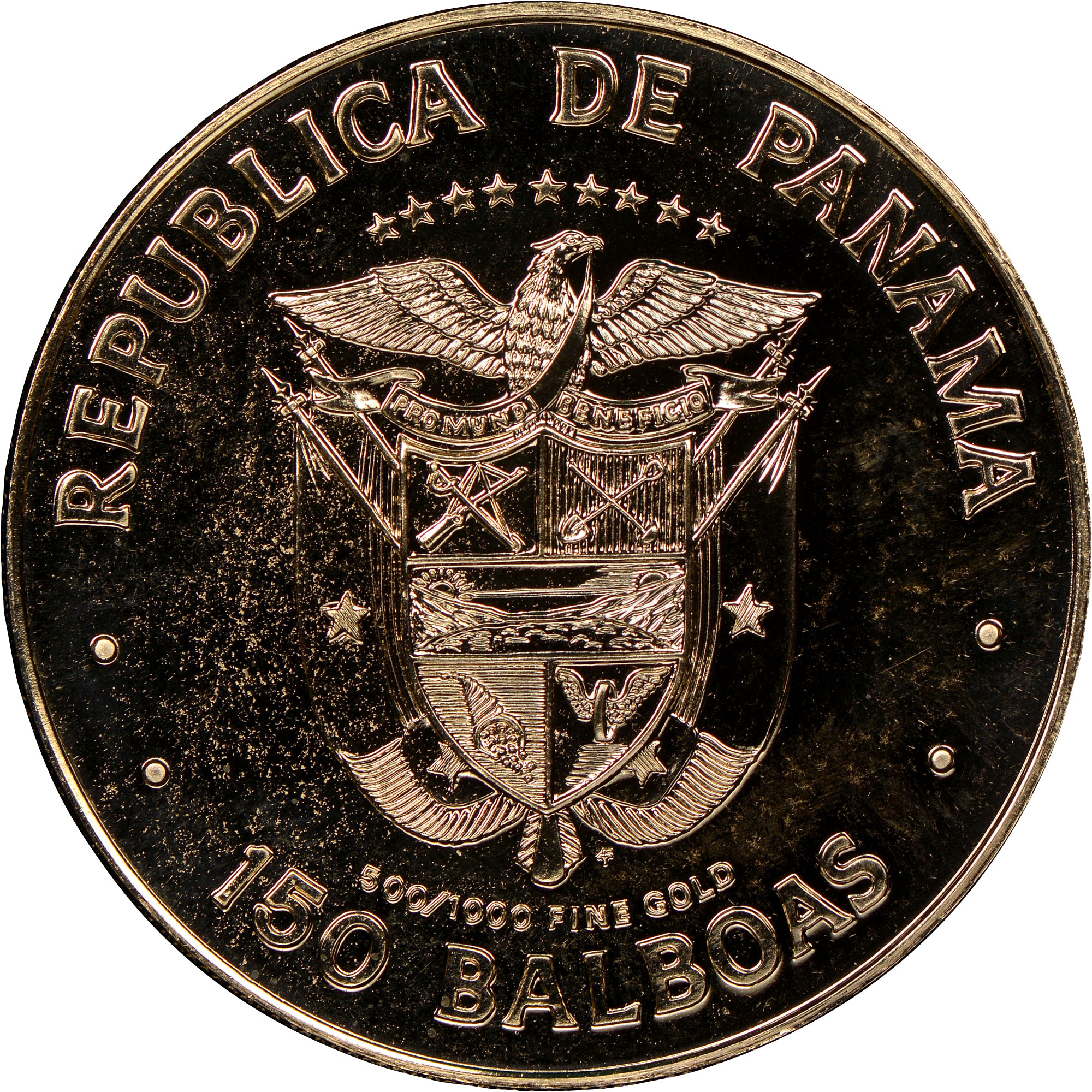 Panama 150 Balboas KM 68 Prices & Values | NGC