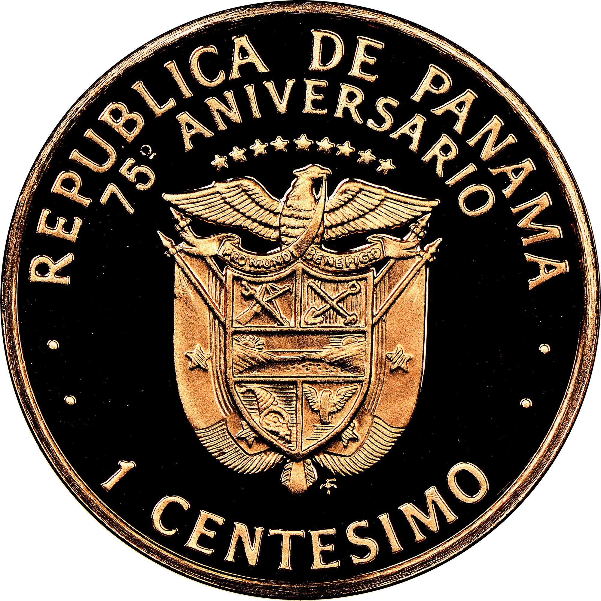 Panama Centesimo KM 45 Prices & Values | NGC