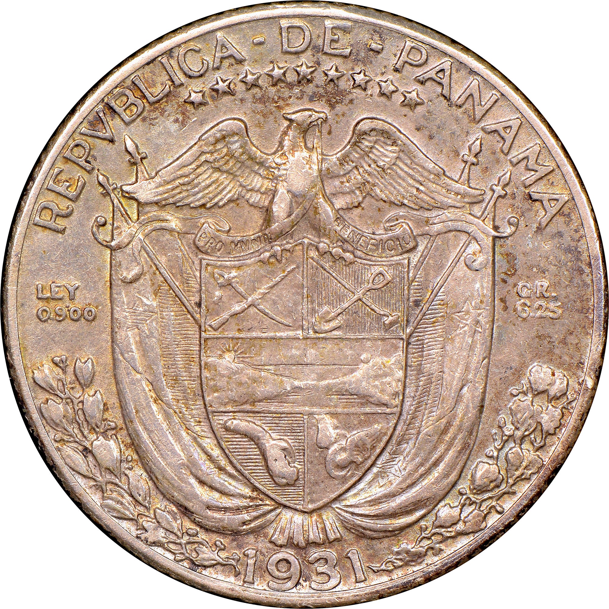 Panama 1/4 Balboa KM 11.1 Prices & Values | NGC