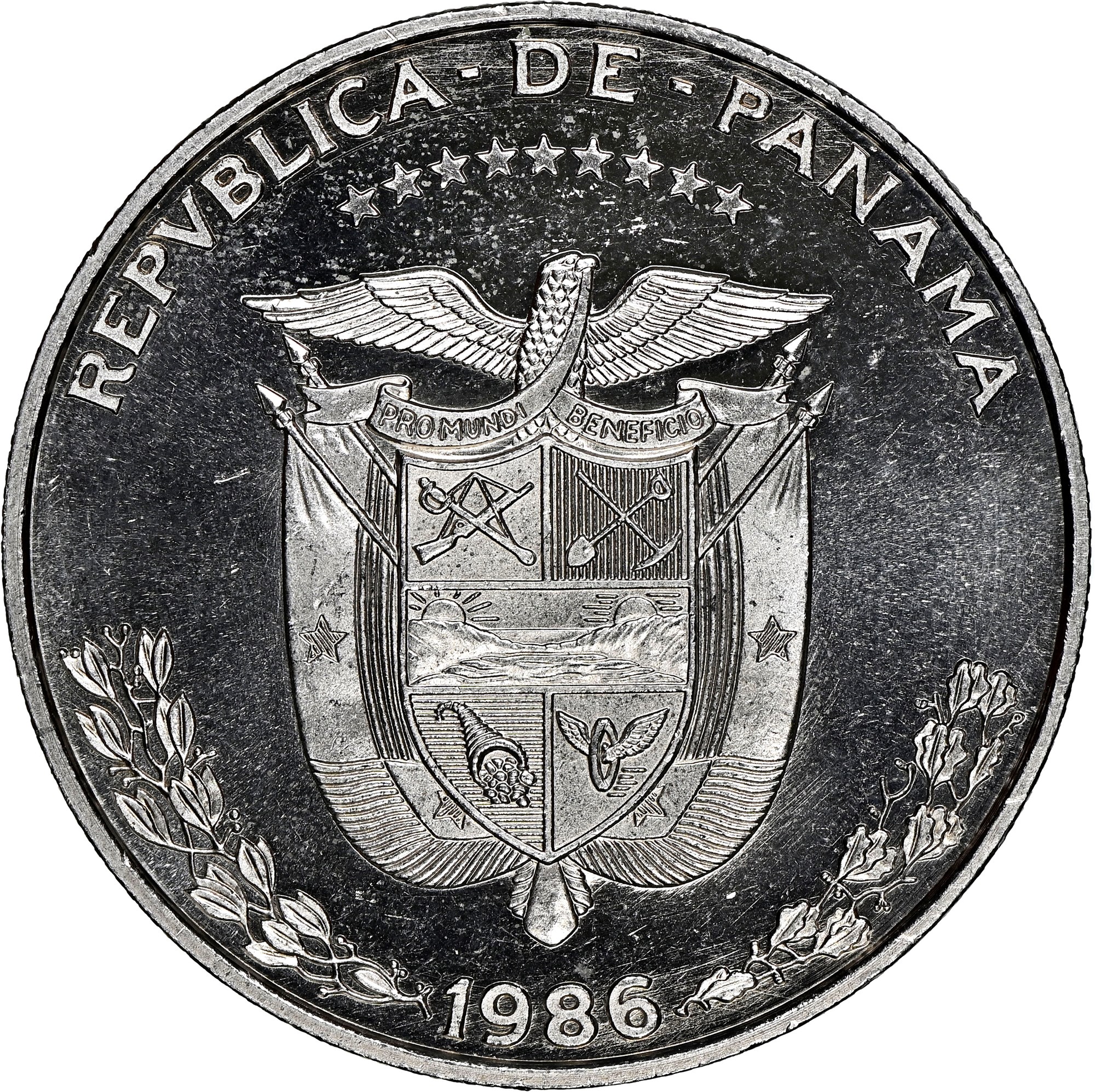 Panama Balboa KM Pn5 Prices & Values | NGC