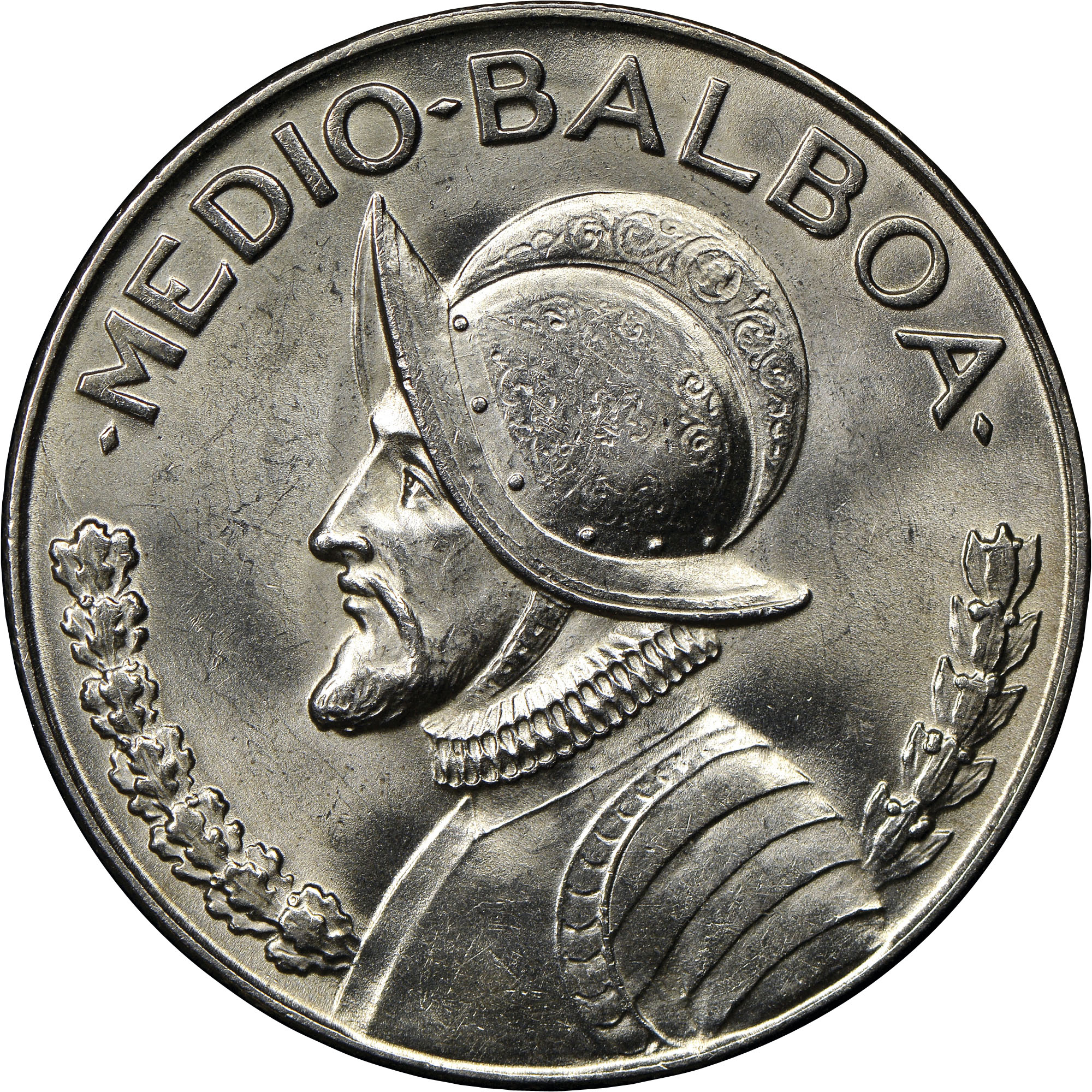 Panama 1/2 Balboa KM 12.1 Prices & Values | NGC