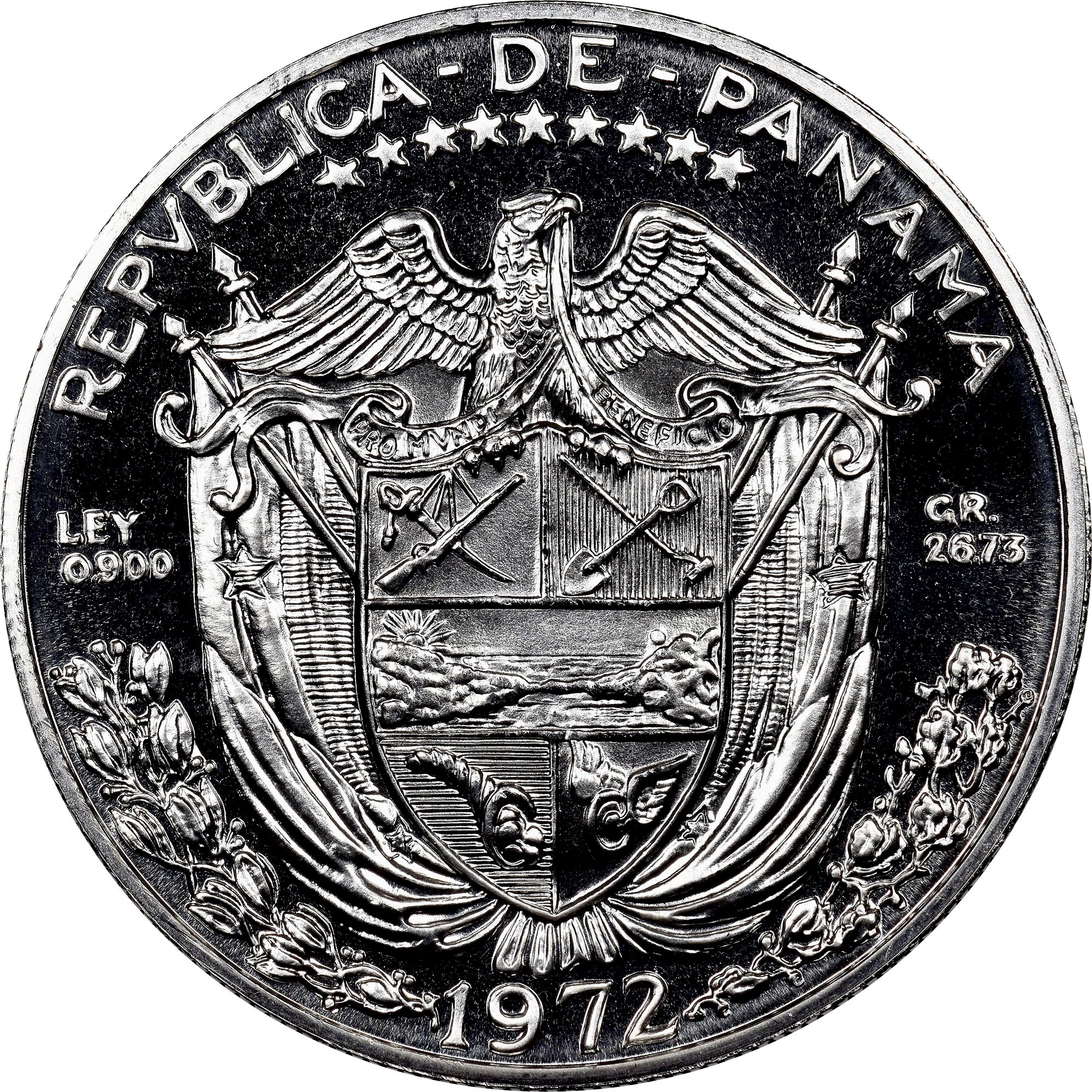 Panama Balboa KM 27 Prices & Values | NGC