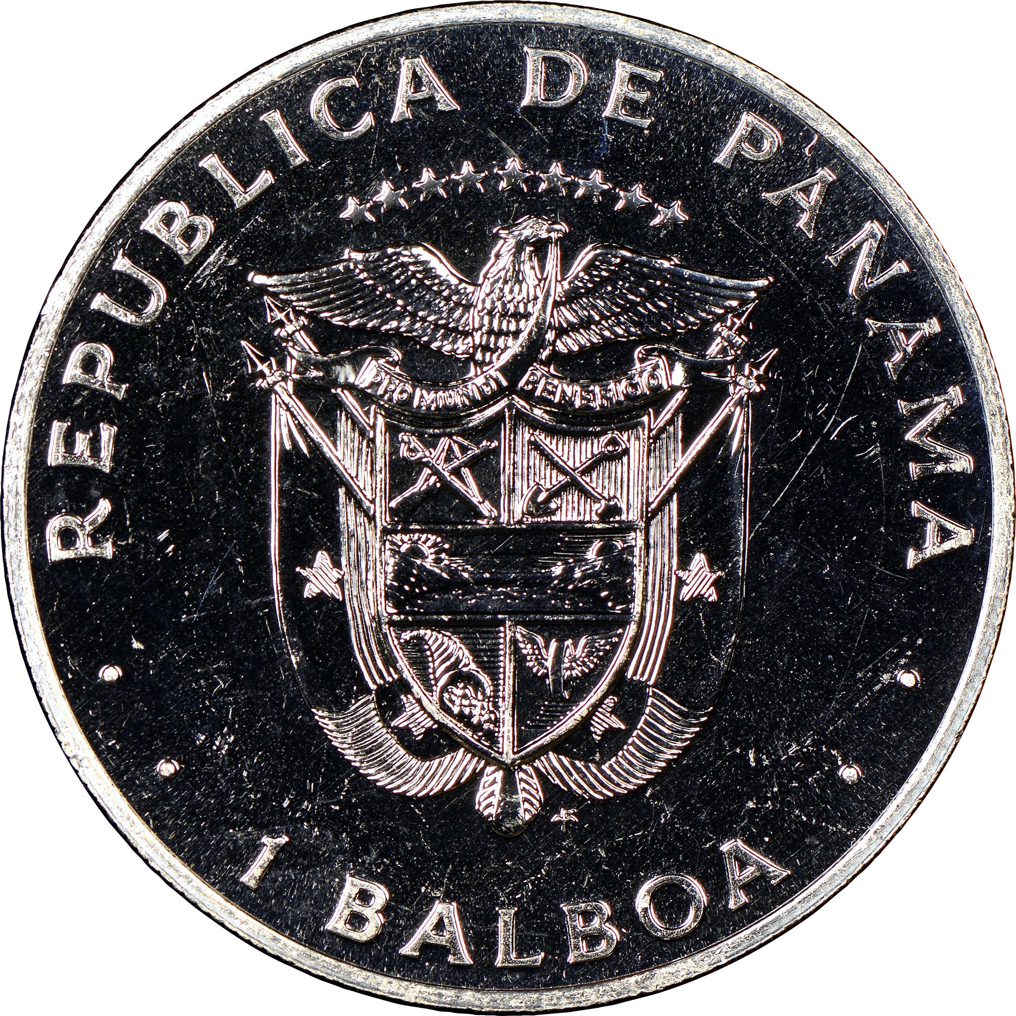 Panama Balboa KM 39.1 Prices & Values | NGC