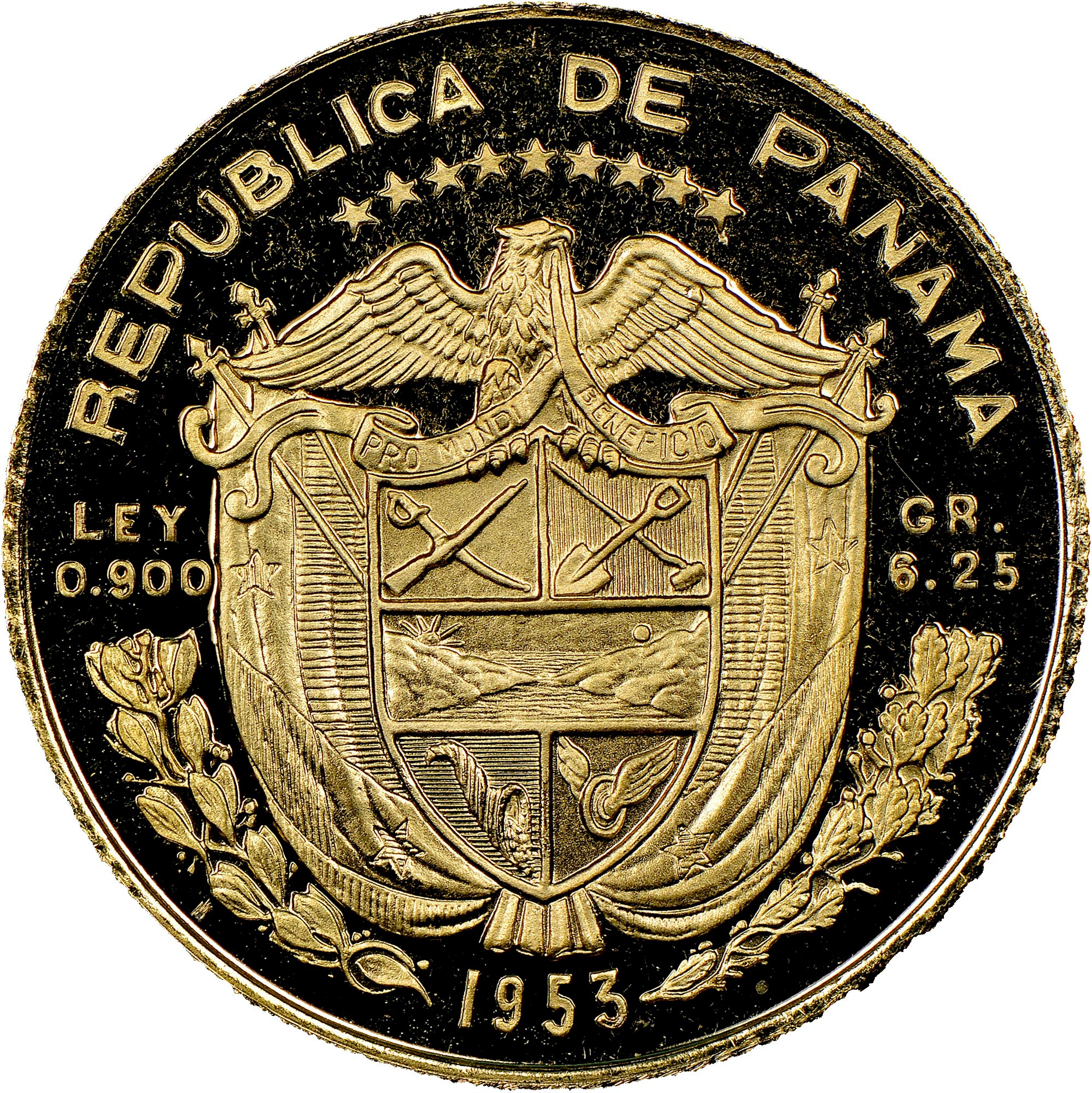 Panama 1/4 Balboa KM PnG4 Prices & Values | NGC