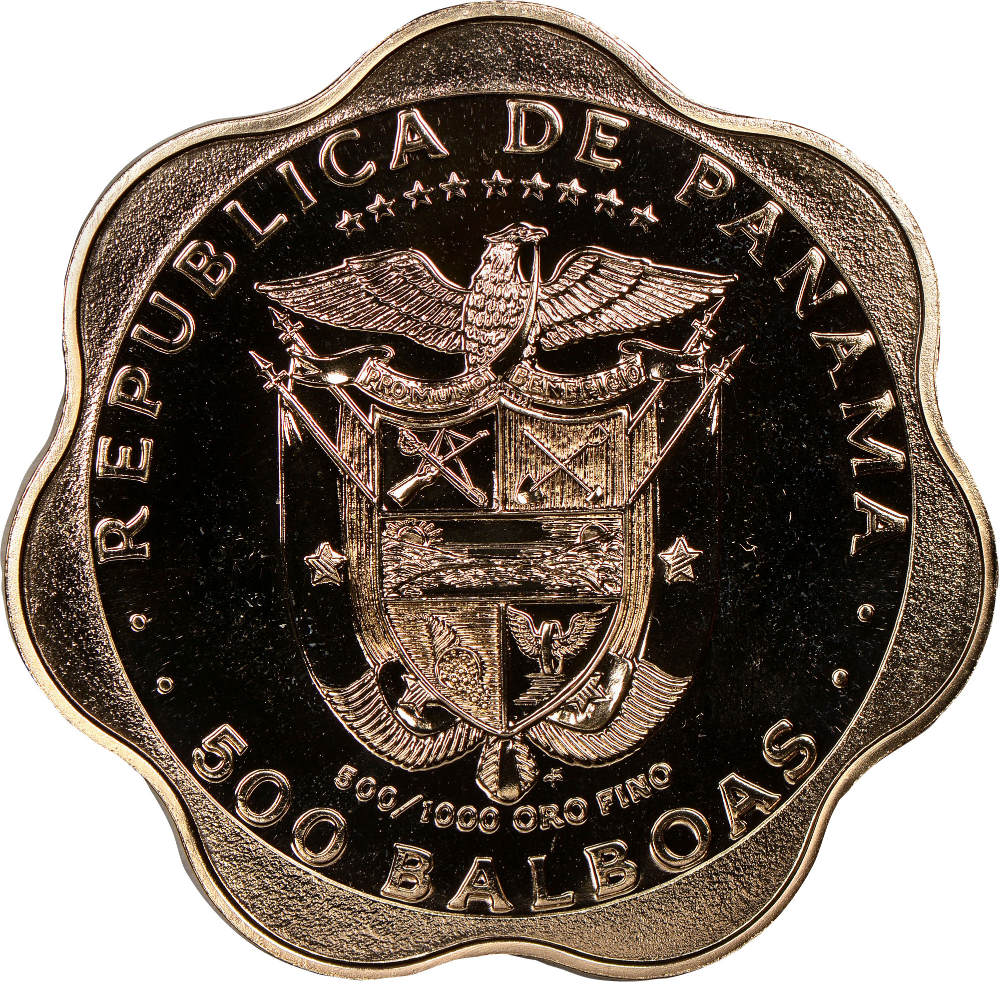 Panama 500 Balboas KM 96 Prices & Values | NGC
