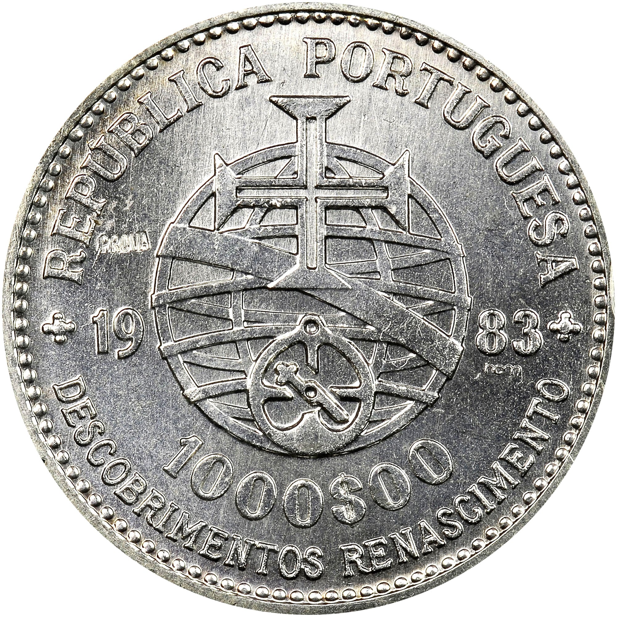 Portugal 1000 Escudos KM 622 Prices & Values | NGC