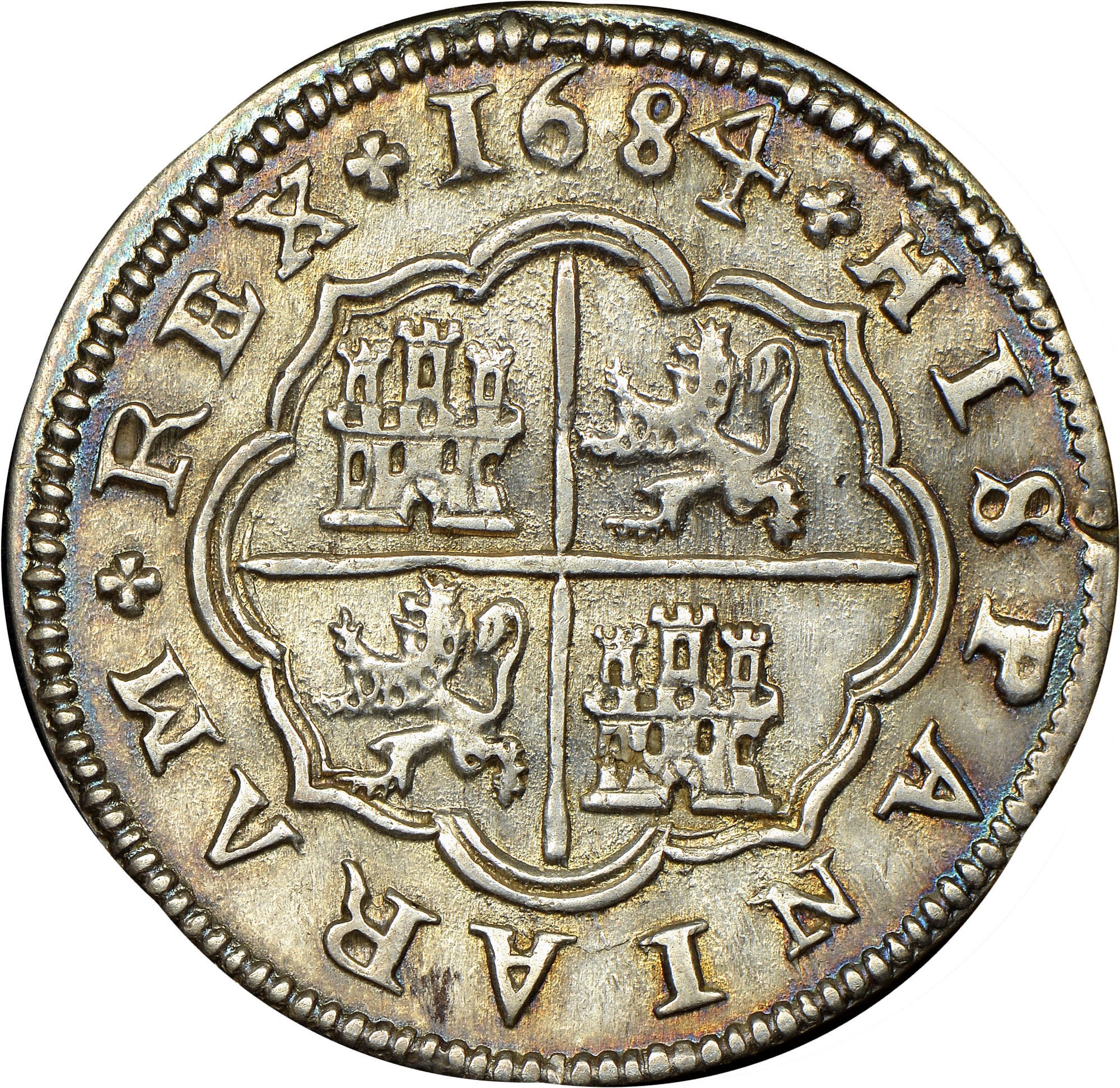 Spain 4 Reales KM 200 Prices & Values | NGC