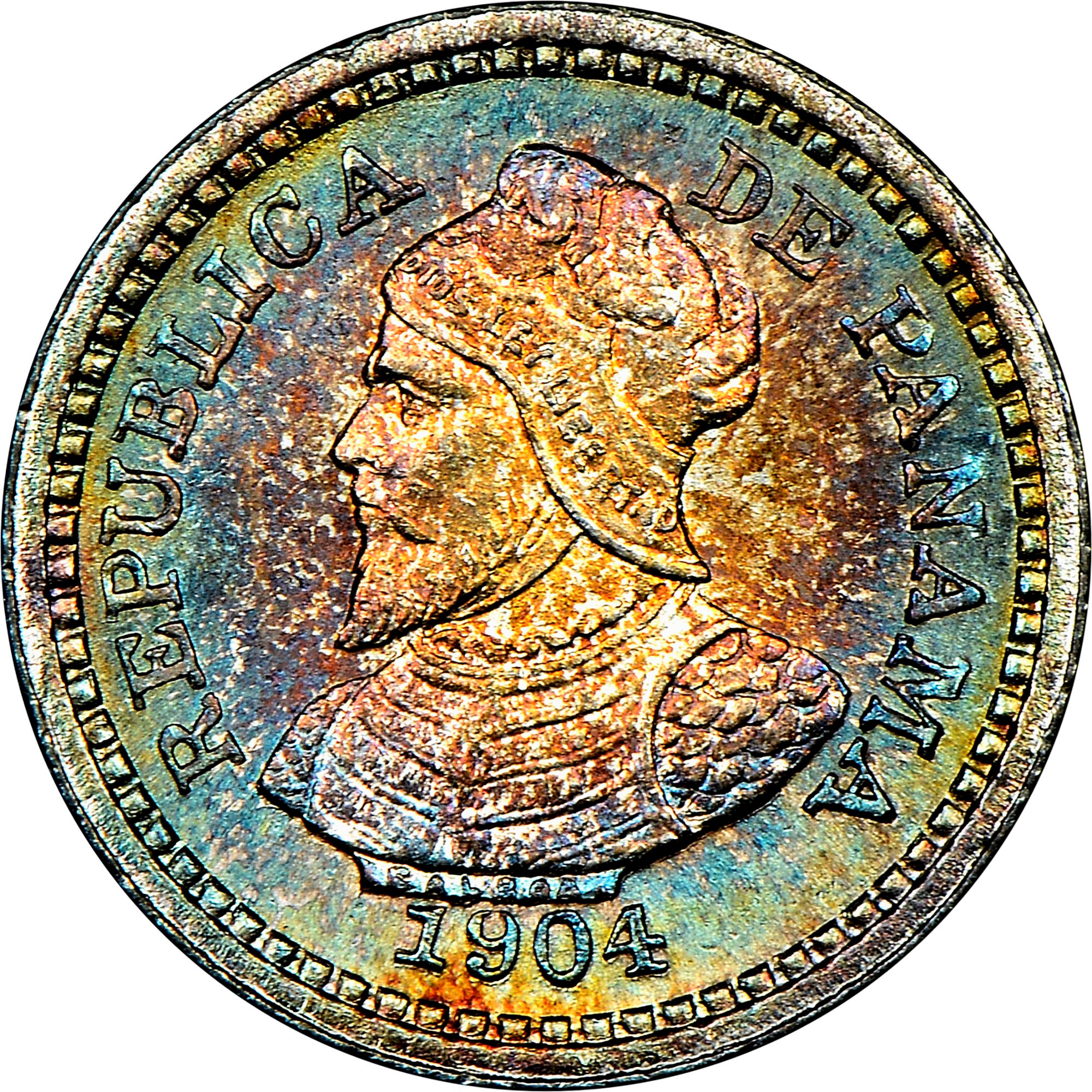 Panama 2-1/2 Centesimos KM 1 Prices & Values | NGC