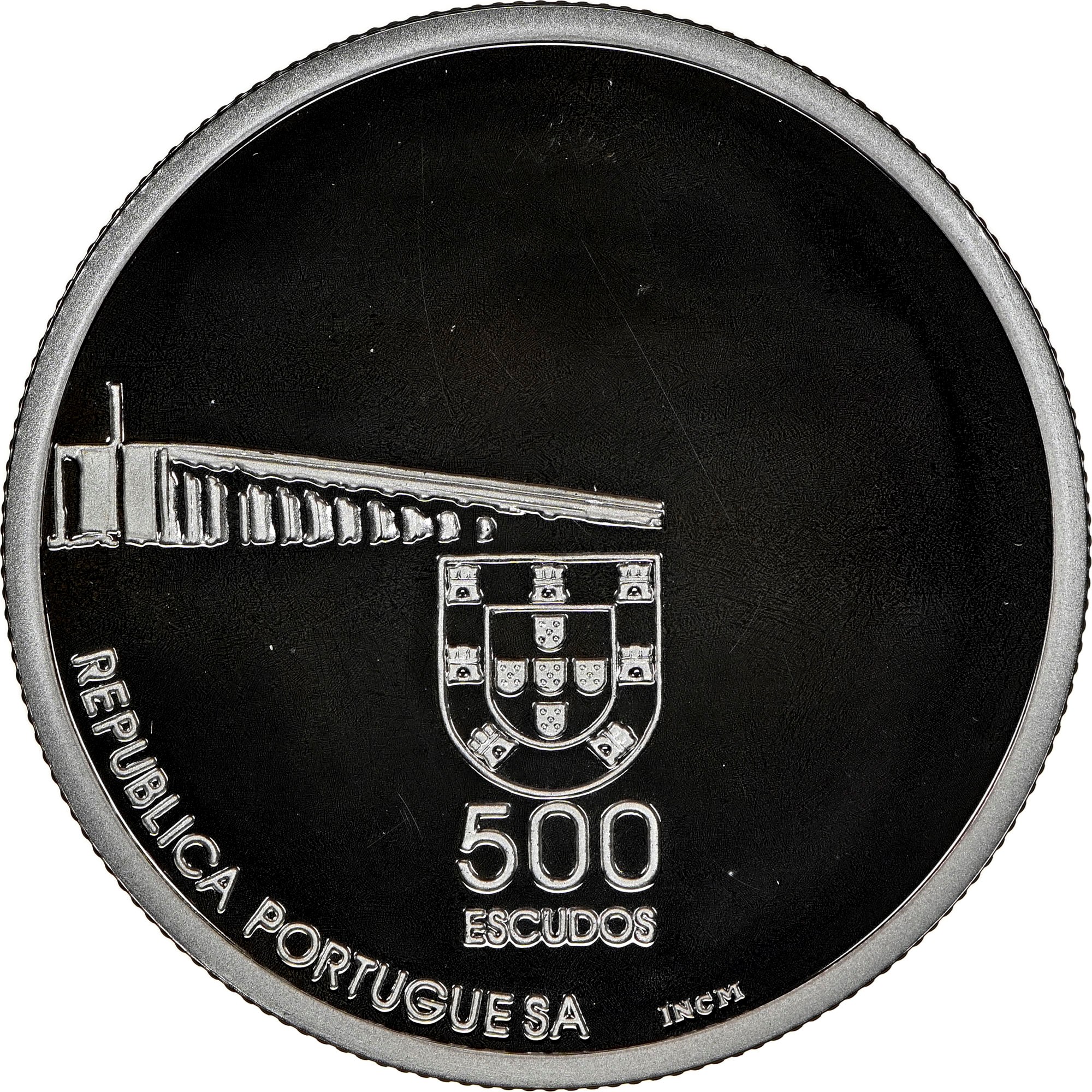 Portugal 500 Escudos KM 723 Prices & Values | NGC