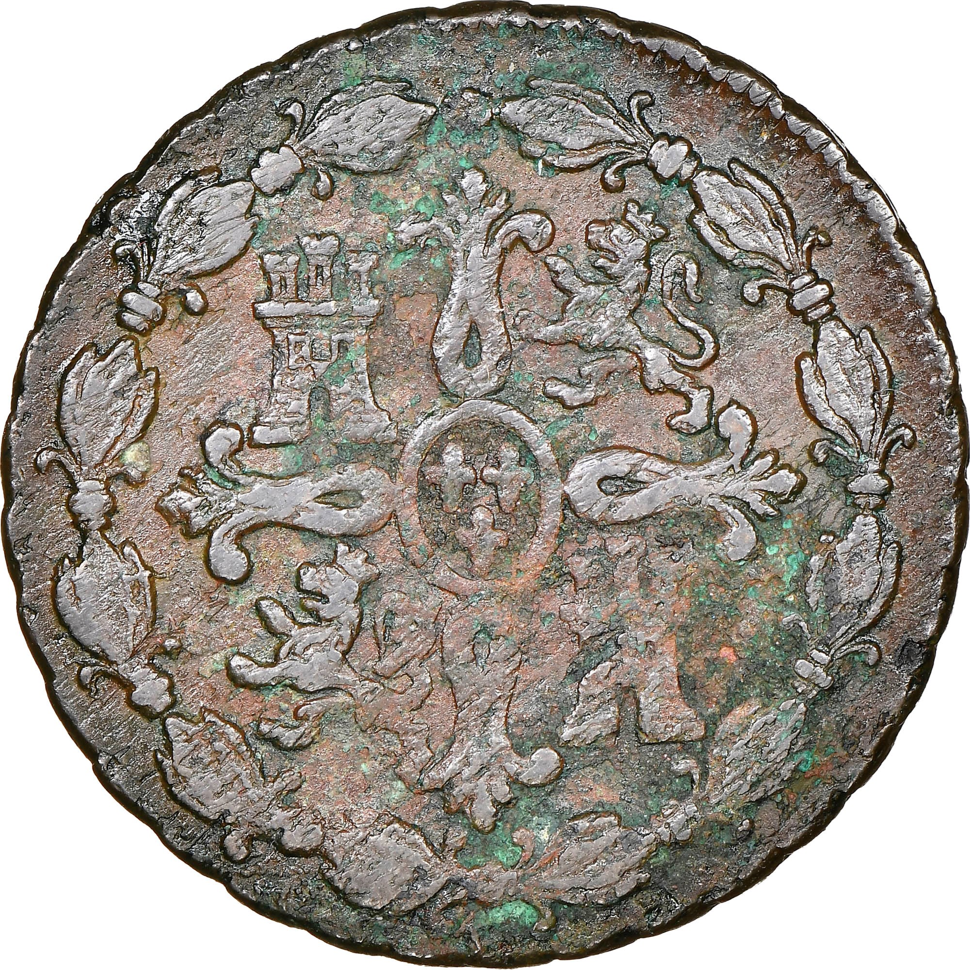 Spain 8 Maravedis KM 408.2 Prices & Values | NGC