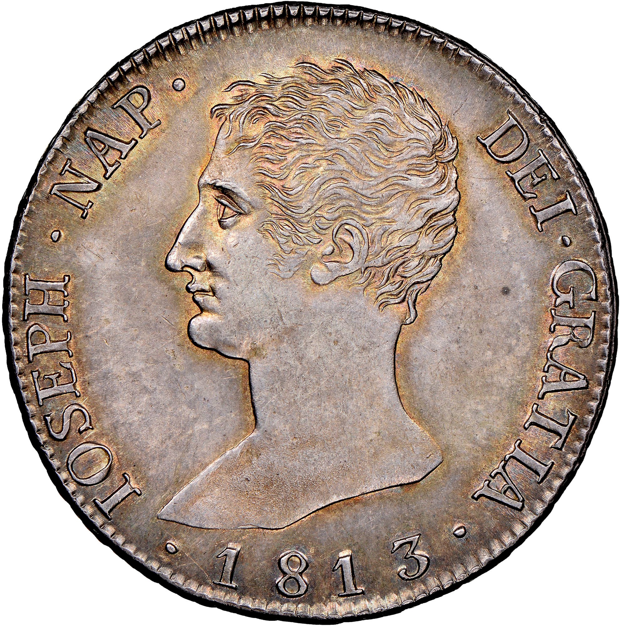 Spain 20 Reales KM 551.2 Prices & Values | NGC