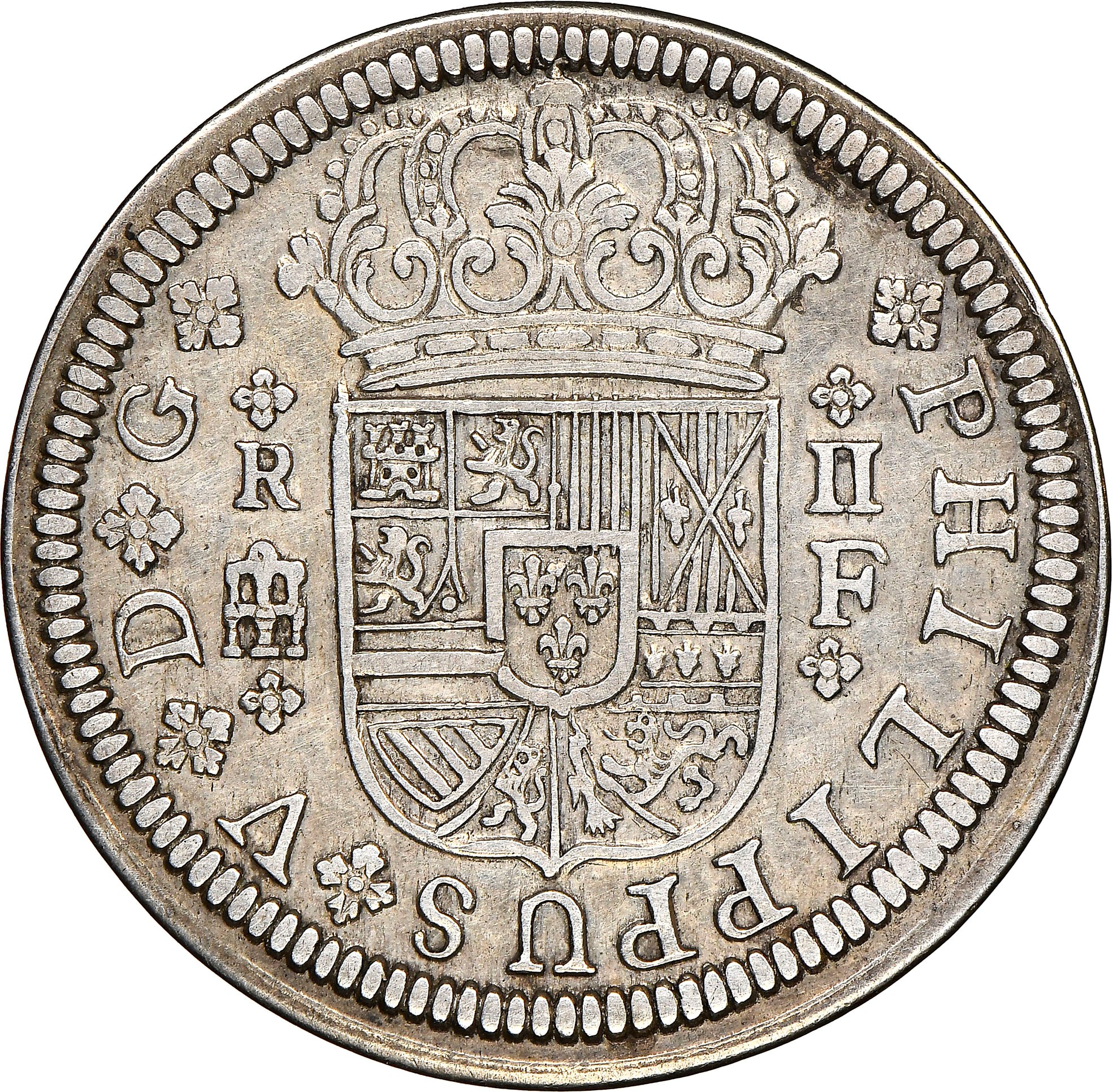 Spain 2 Reales KM 297 Prices & Values | NGC