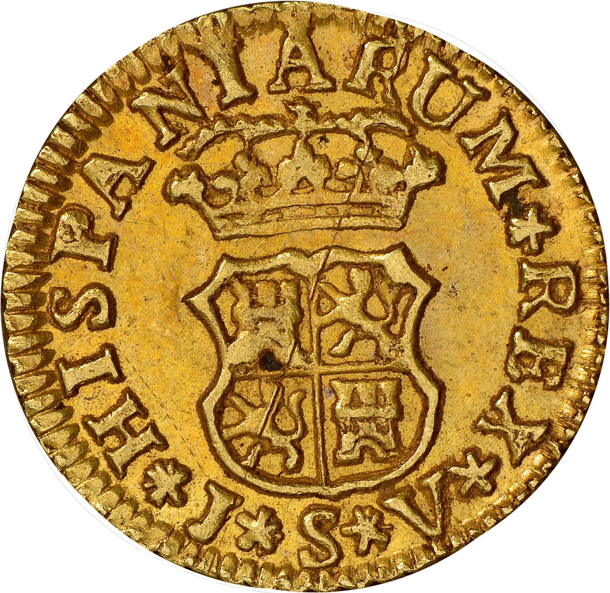 Spain 1/2 Escudo KM 374 Prices & Values | NGC