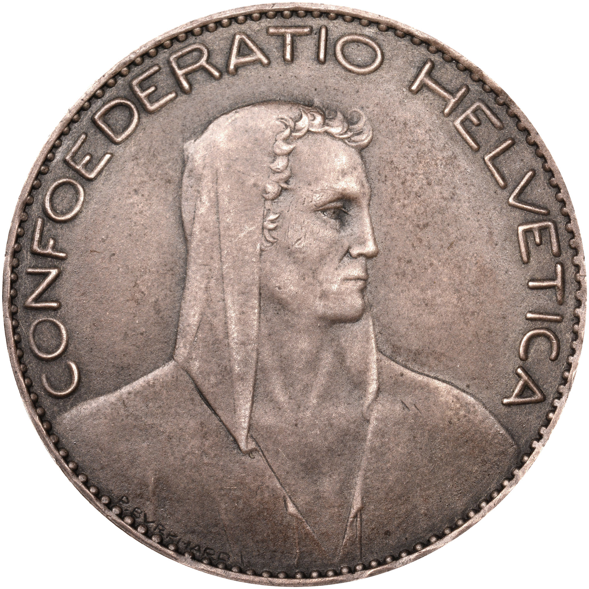 Switzerland 5 Francs KM 37 Prices & Values | NGC