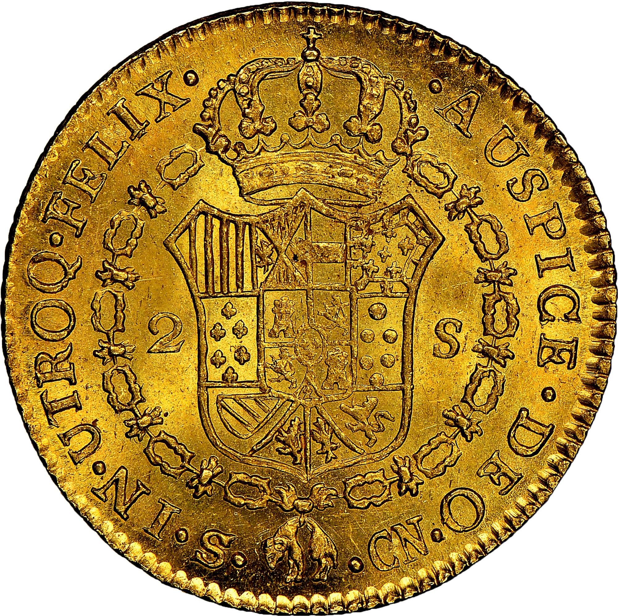 Spain 2 Escudos KM 435.2 Prices & Values | NGC