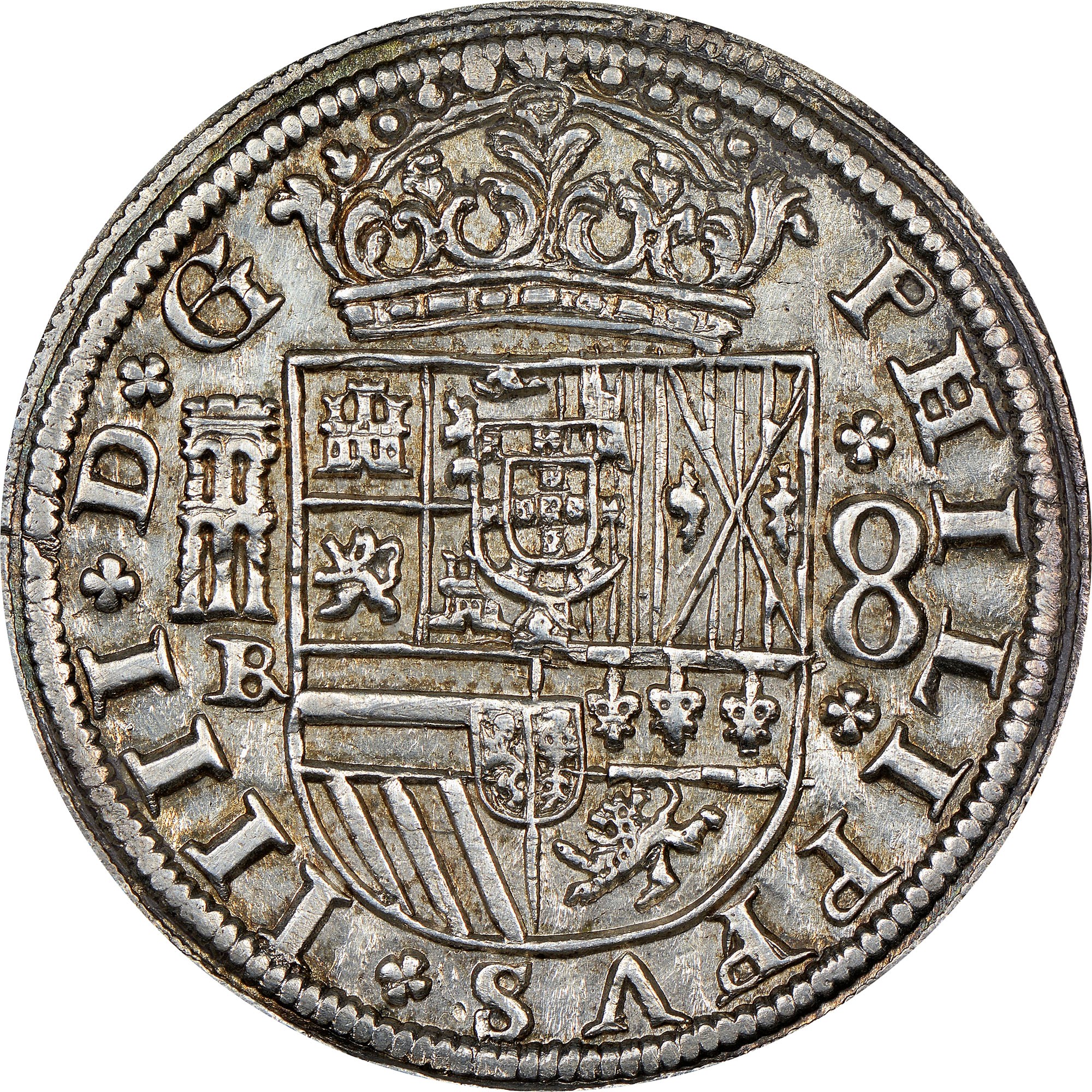 Spain 8 Reales KM 76 Prices & Values | NGC