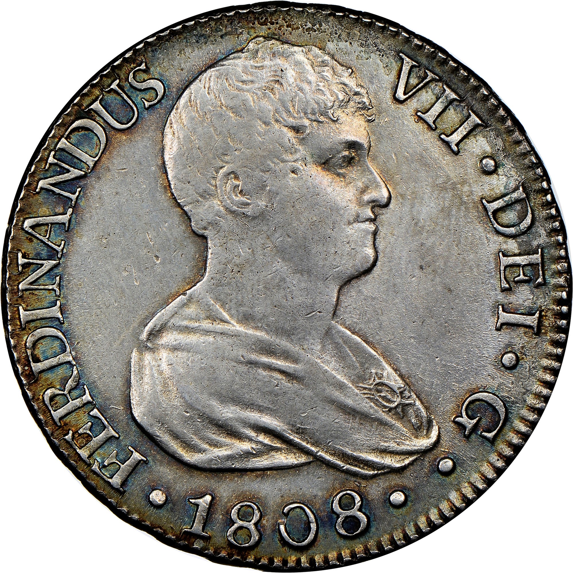 Spain 8 Reales KM 451 Prices & Values | NGC