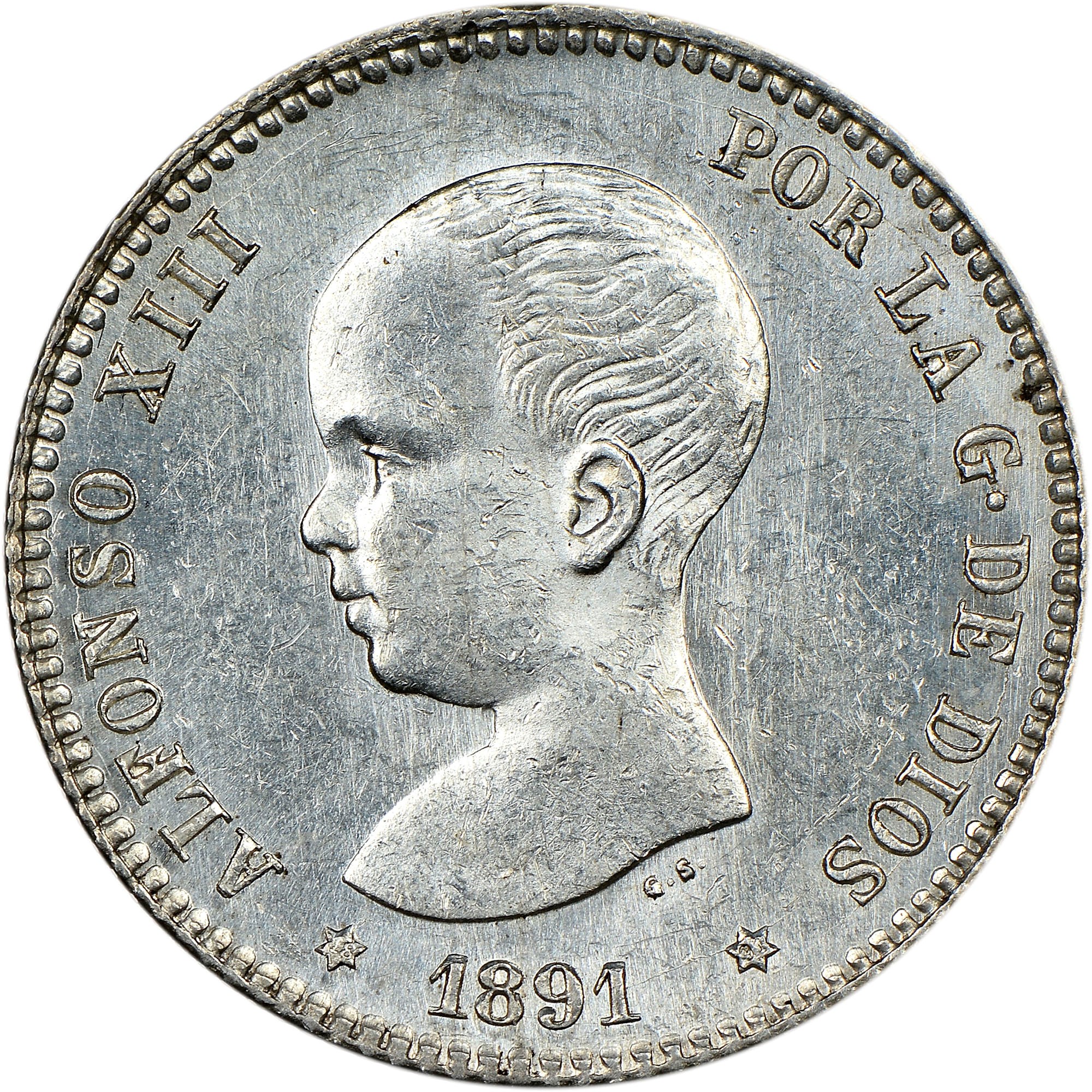 Spain Peseta KM 691 Prices & Values | NGC