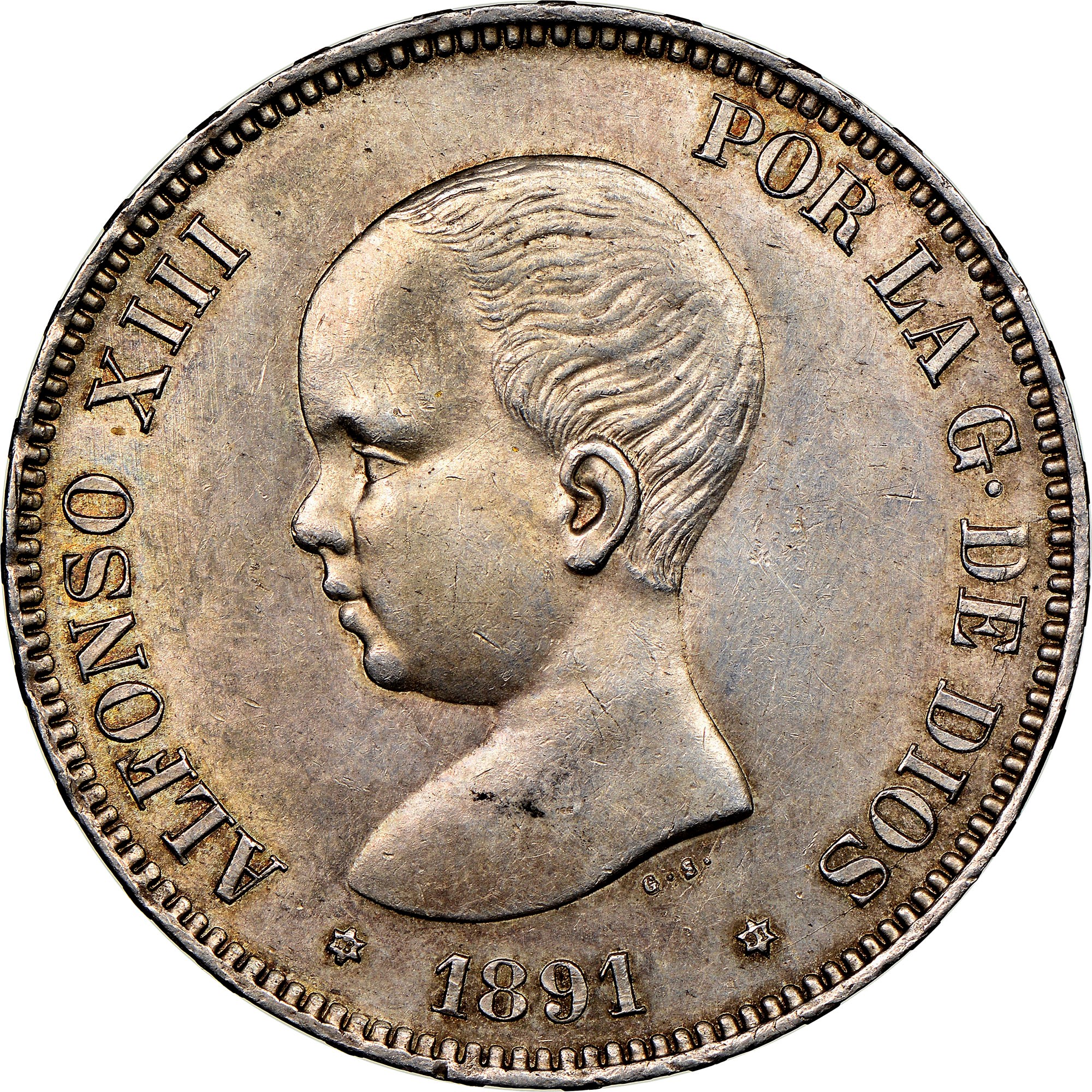 Spain 5 Pesetas KM 689 Prices Values NGC Spain 5 Pesetas KM 689 Prices Values NGC