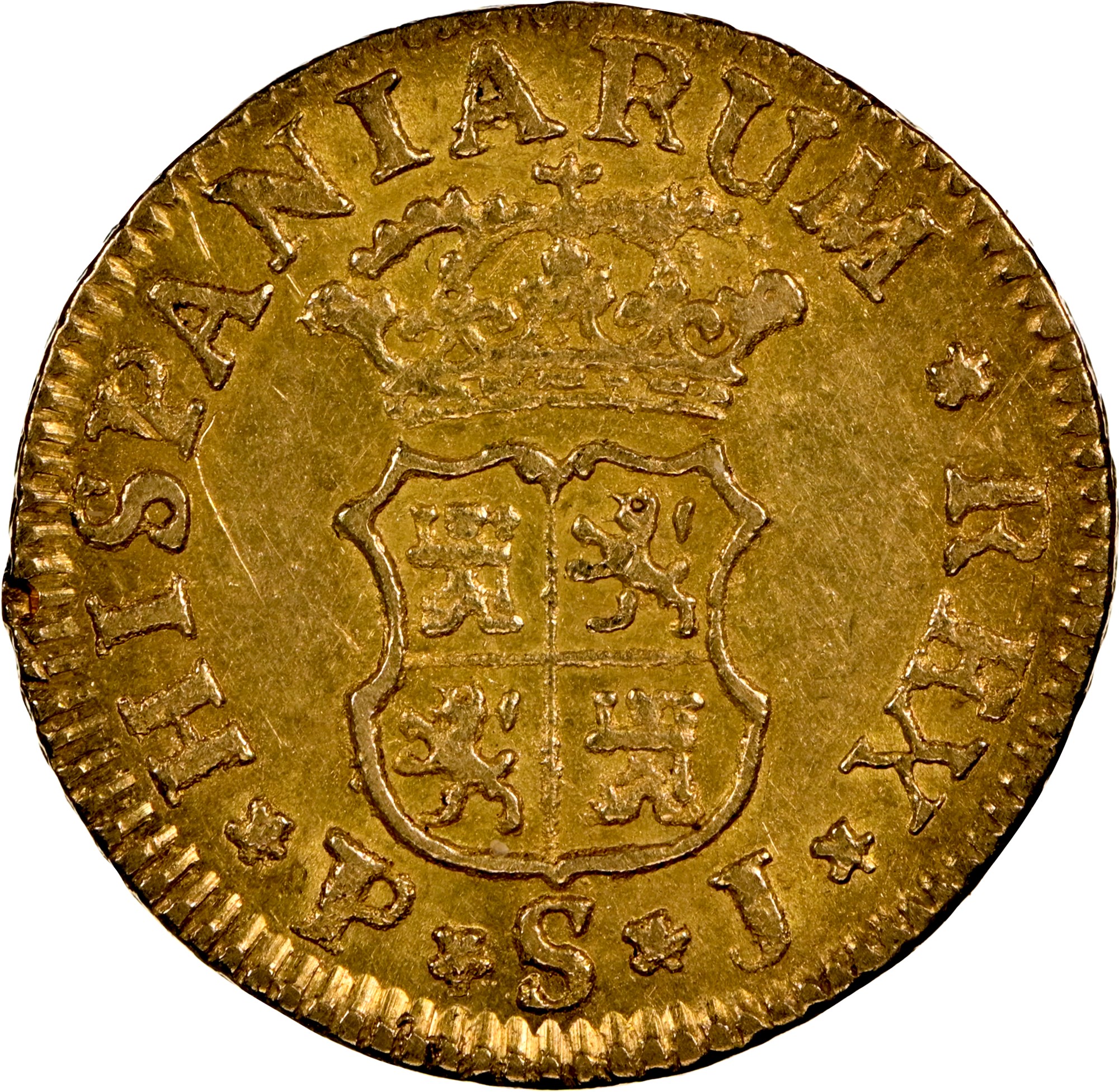 Spain 1/2 Escudo KM 374 Prices & Values | NGC