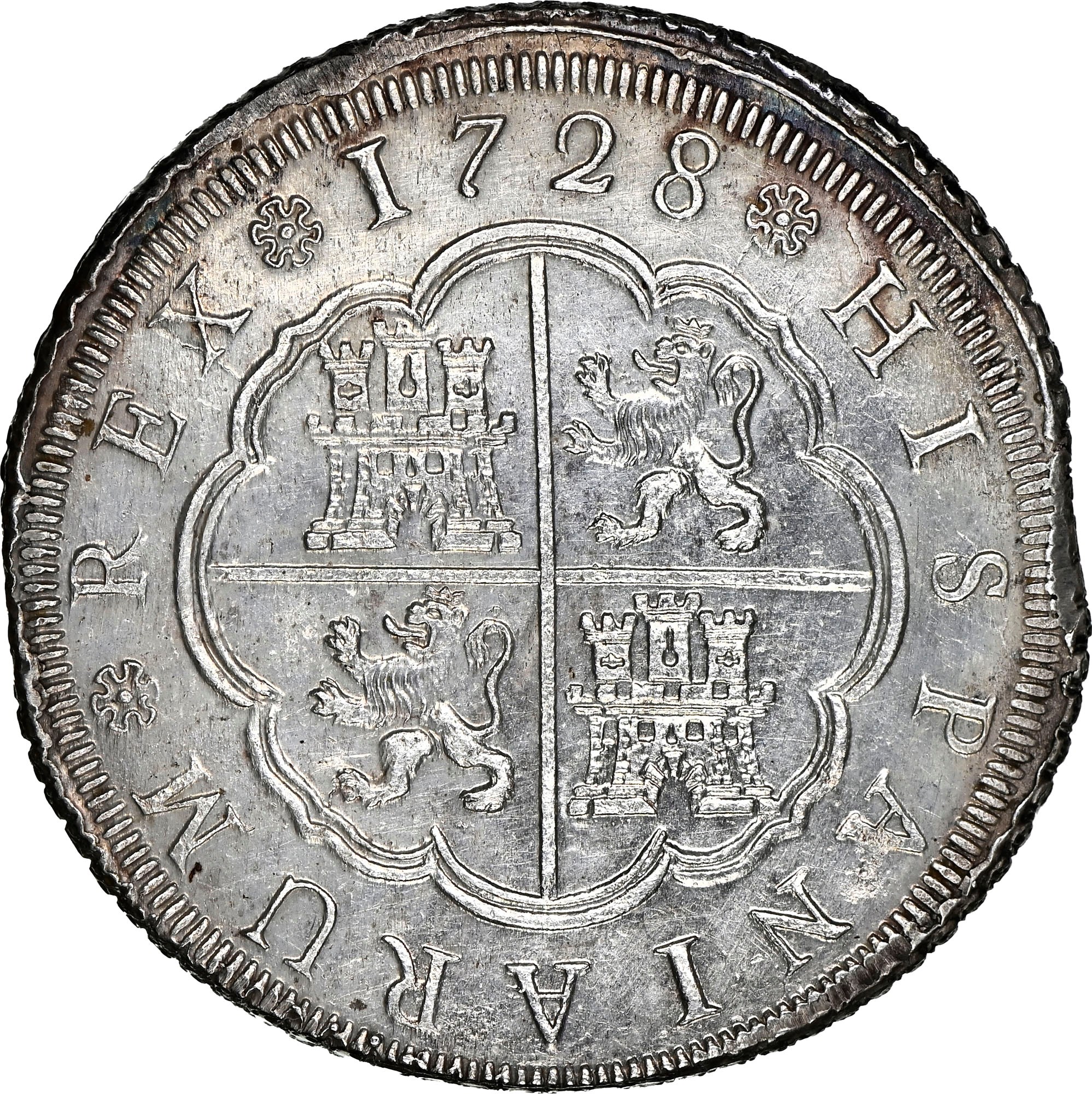 Spain 8 Reales KM 336.3 Prices & Values | NGC