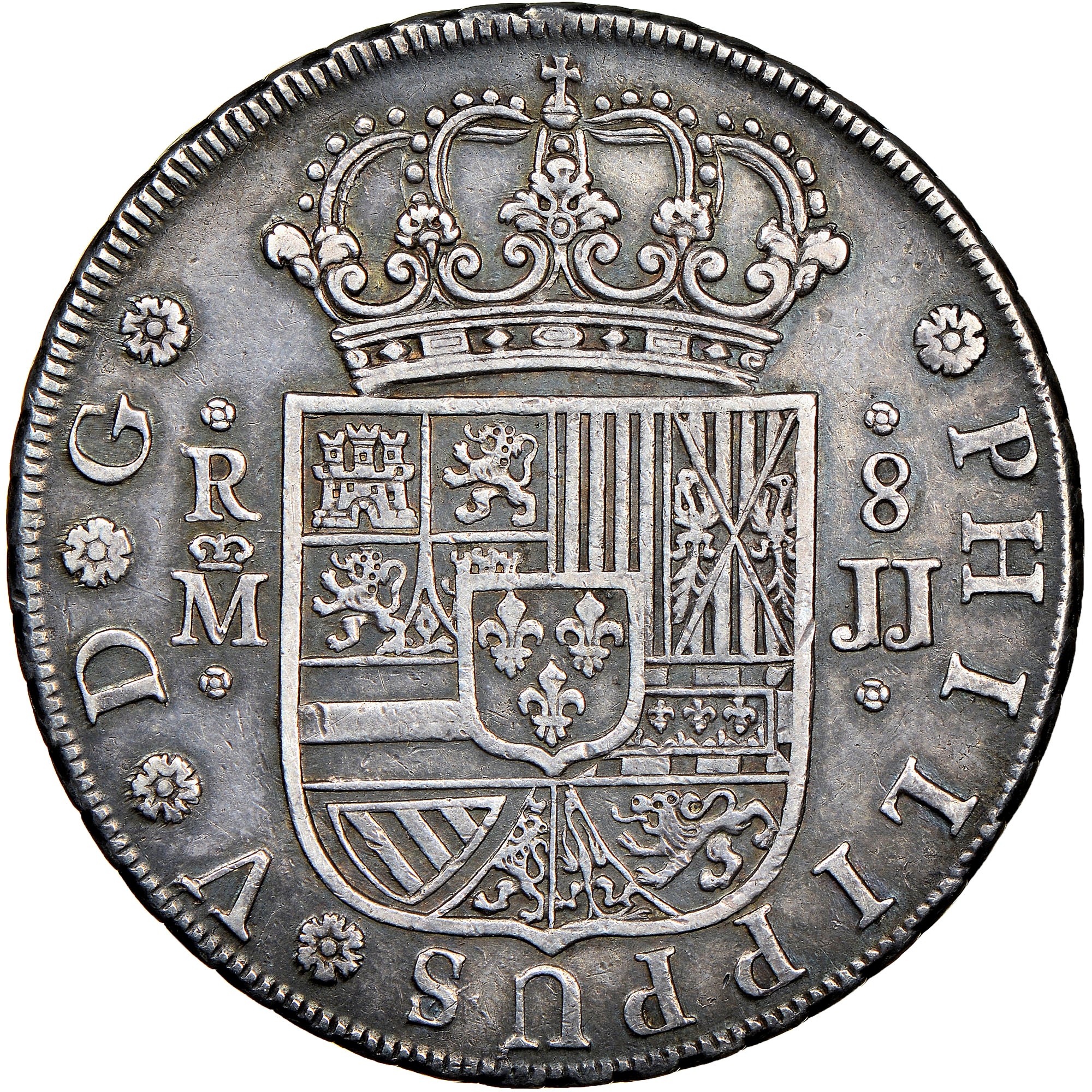 Spain 8 Reales KM 336.2 Prices & Values | NGC