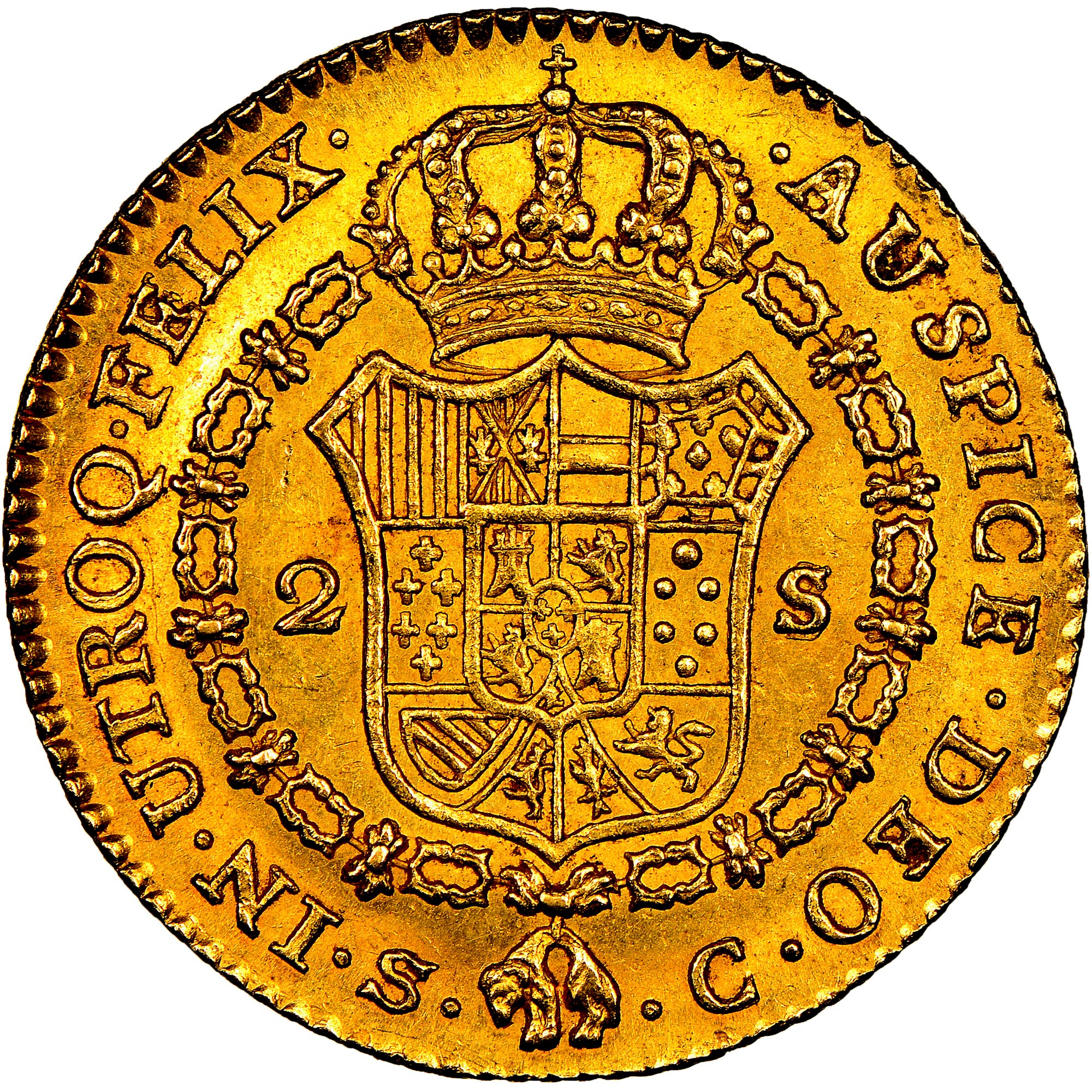 Spain 2 Escudos KM 417.2a Prices & Values | NGC