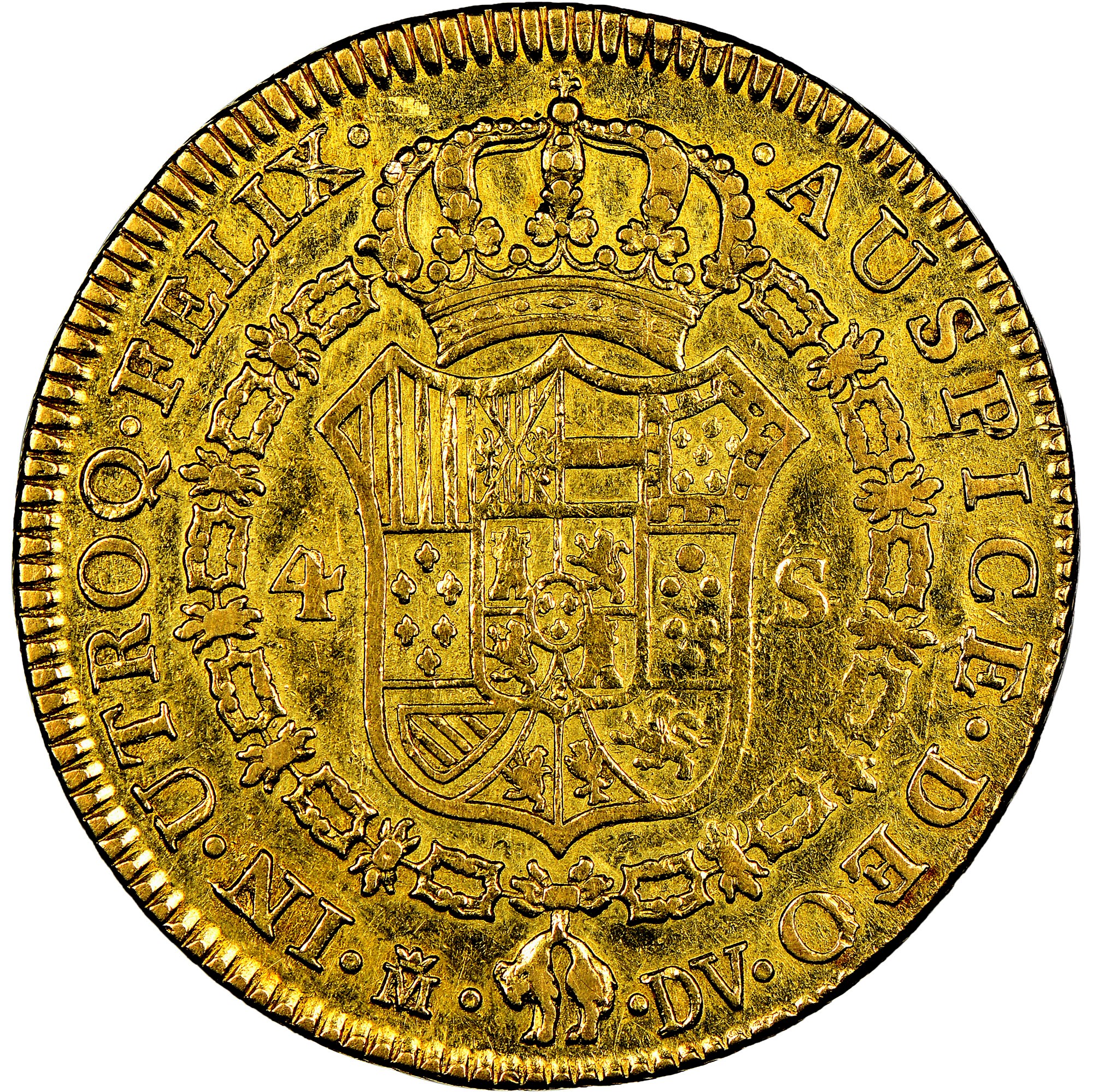 Spain 4 Escudos KM 418.1a Prices & Values | NGC