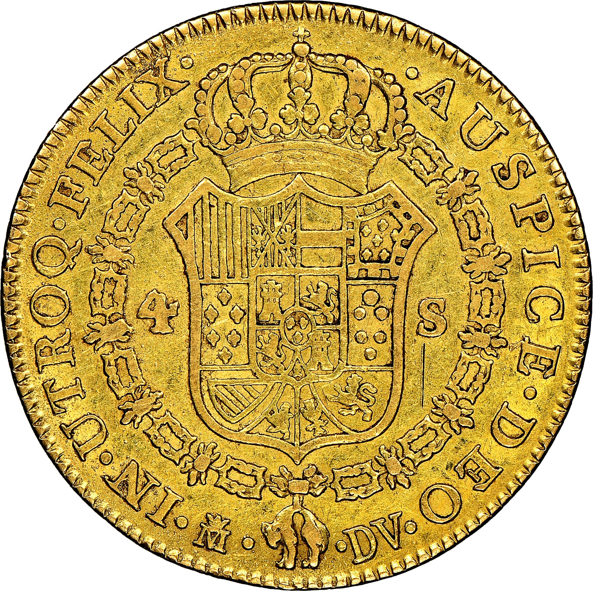 Spain 4 Escudos KM 418.1a Prices & Values | NGC