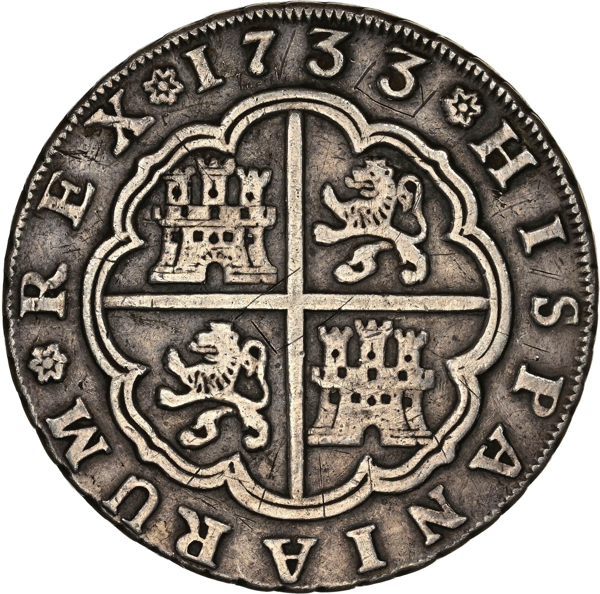 Spain 8 Reales KM 358 Prices & Values | NGC