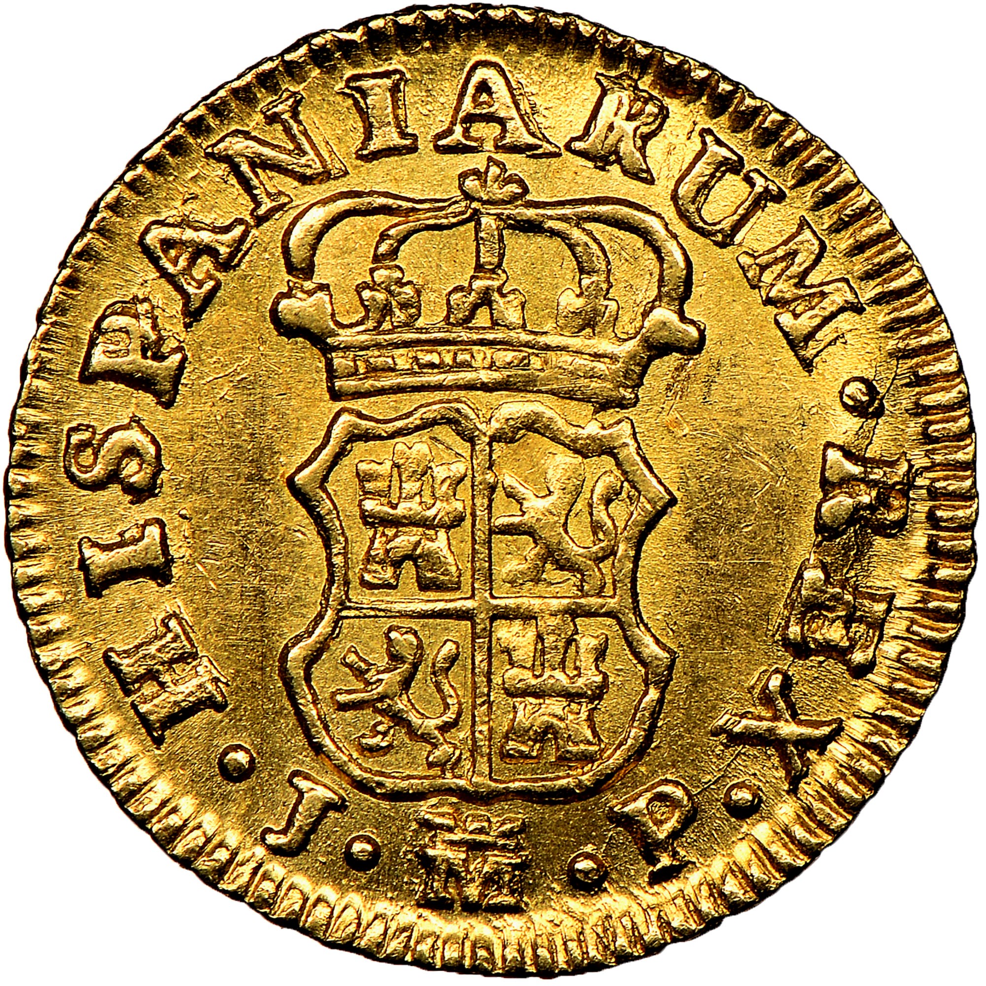 Spain 1/2 Escudo KM 389.1 Prices & Values | NGC