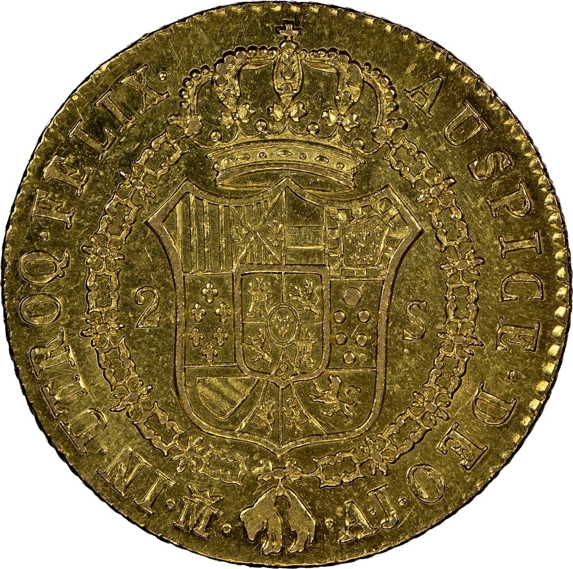 Spain 2 Escudos KM 483.1 Prices & Values | NGC