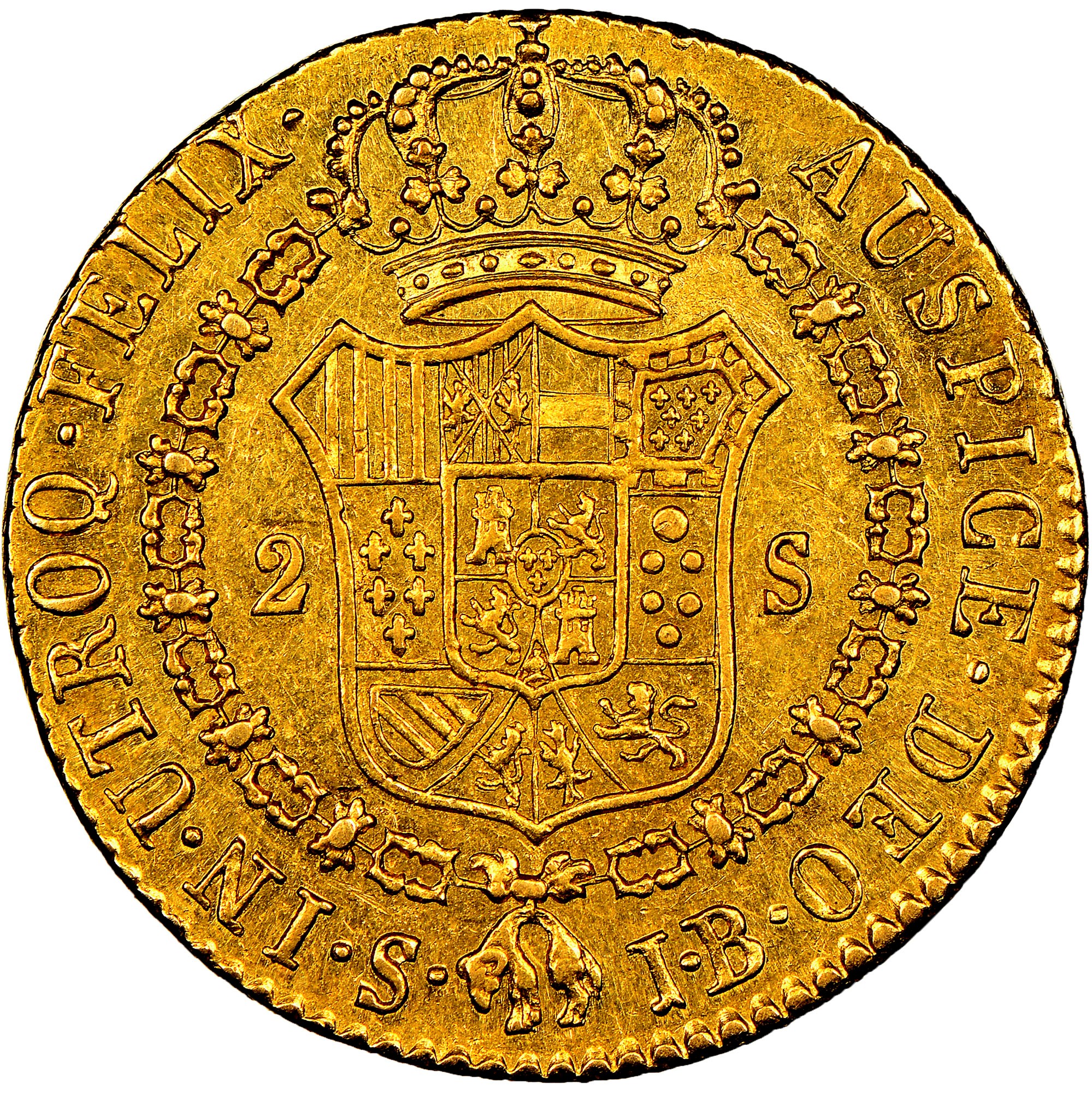 Spain 2 Escudos KM 483.2 Prices & Values | NGC