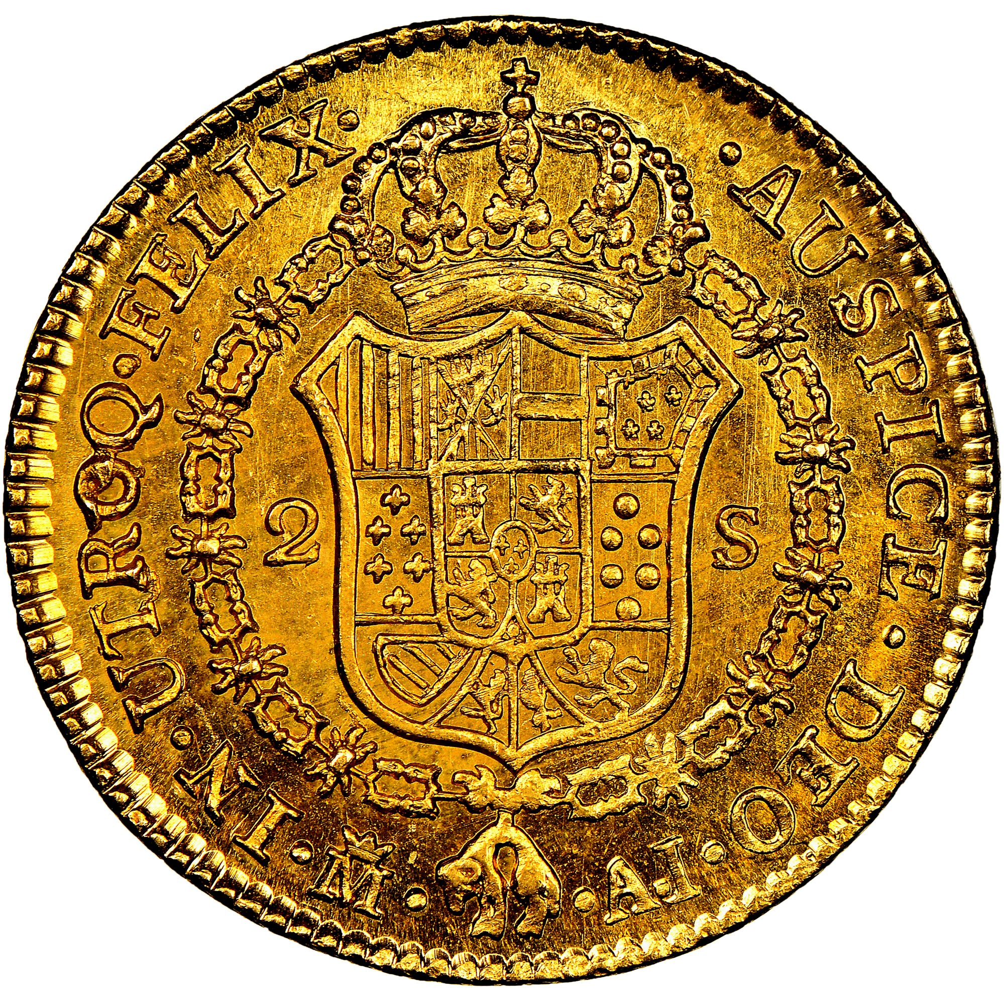 Spain 2 Escudos KM 435.1 Prices & Values | NGC