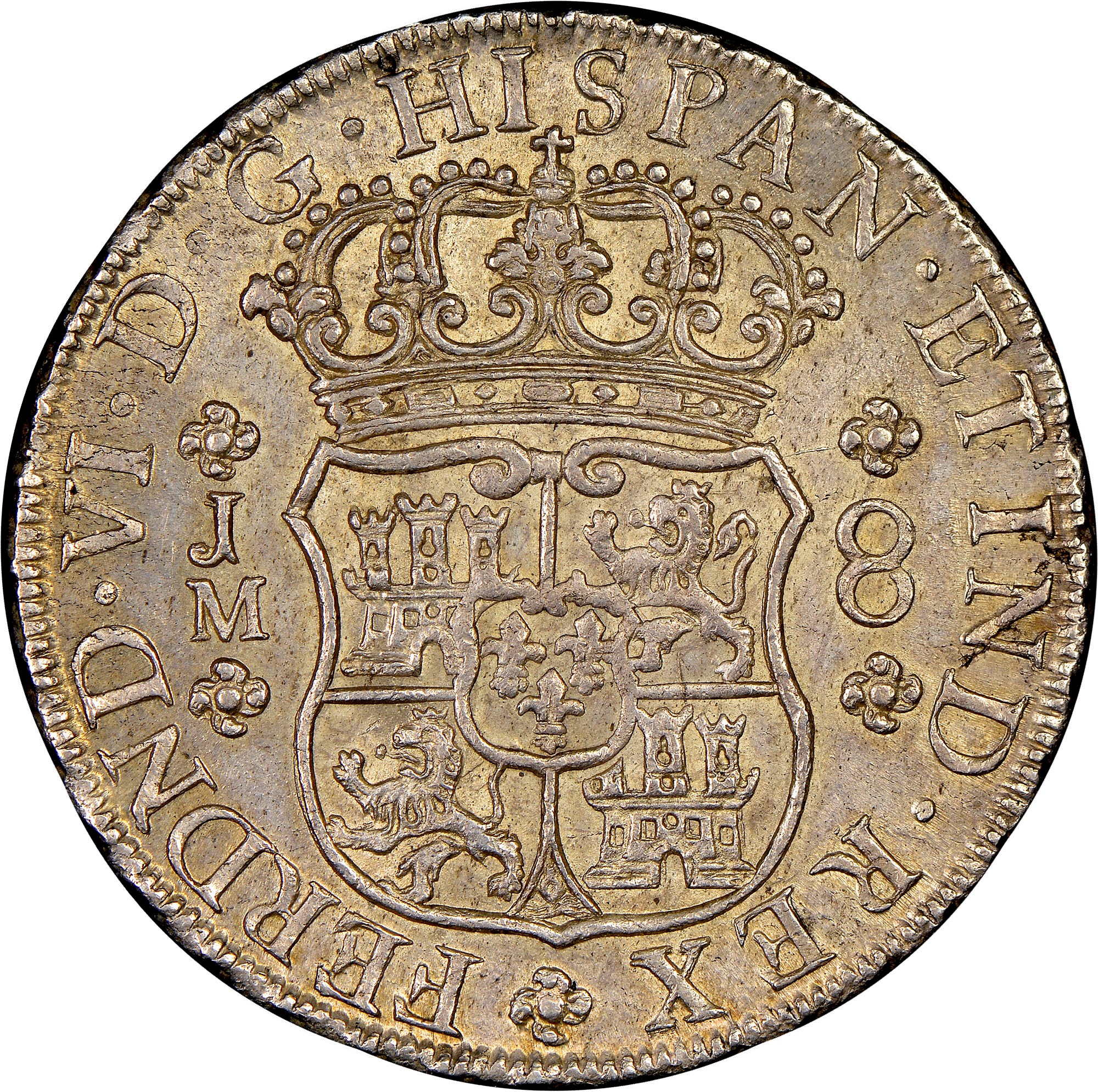 Peru 8 Reales KM 55.1 Prices & Values | NGC