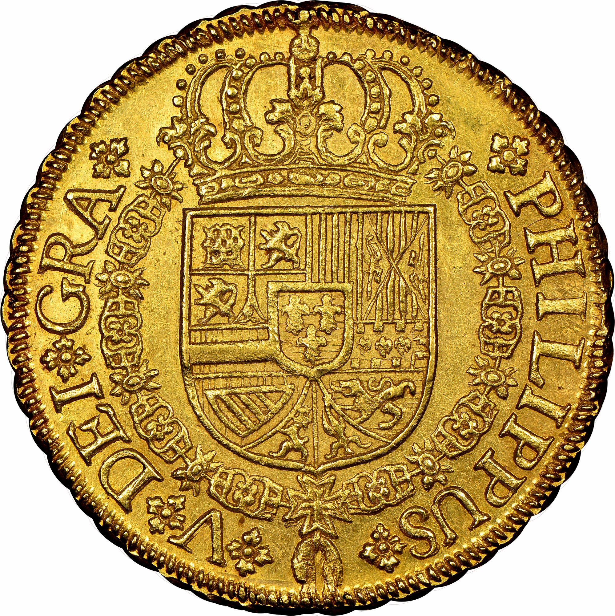 Spain 8 Escudos KM 315 Prices & Values | NGC