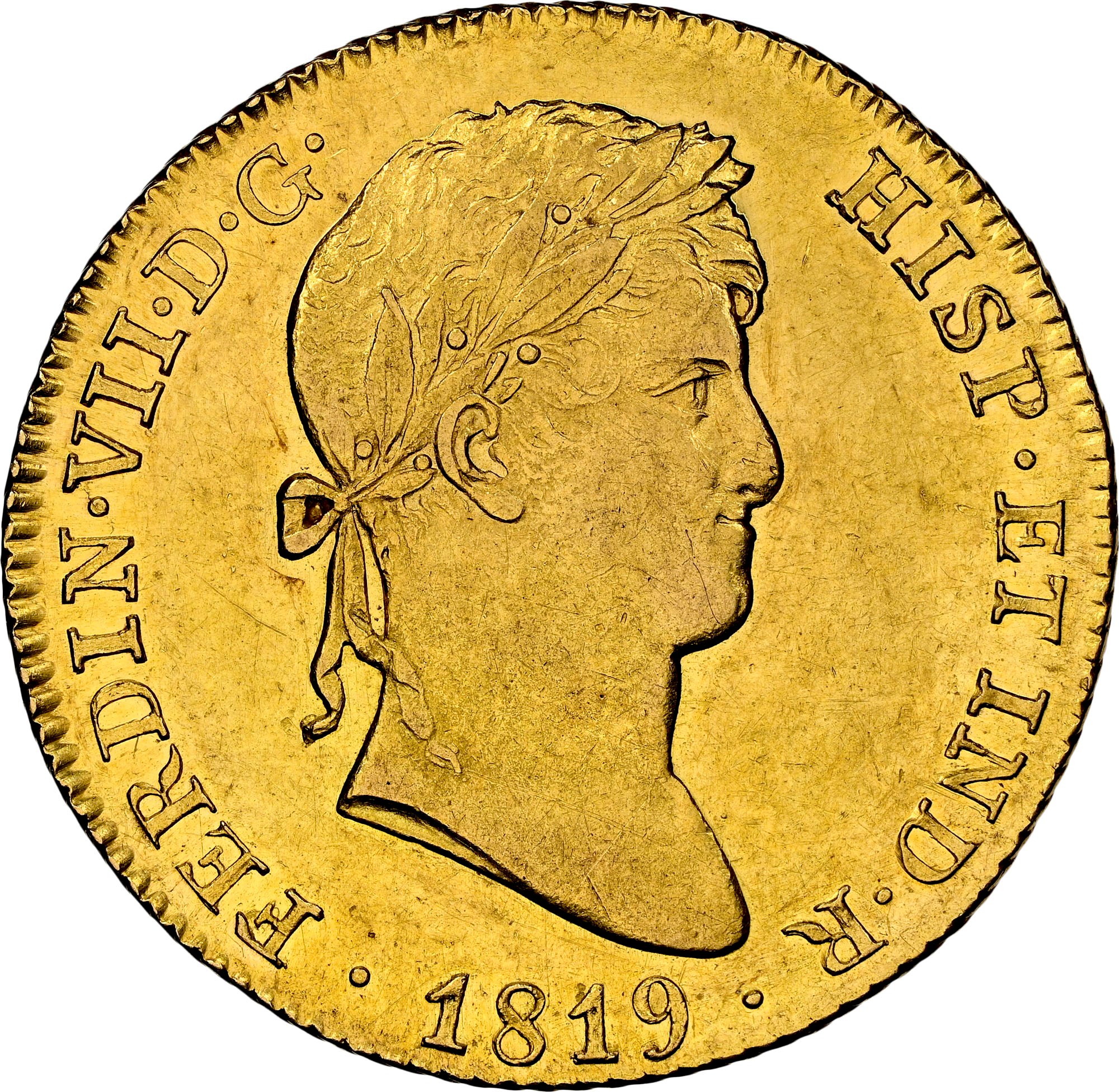 Spain 4 Escudos KM 484 Prices & Values | NGC