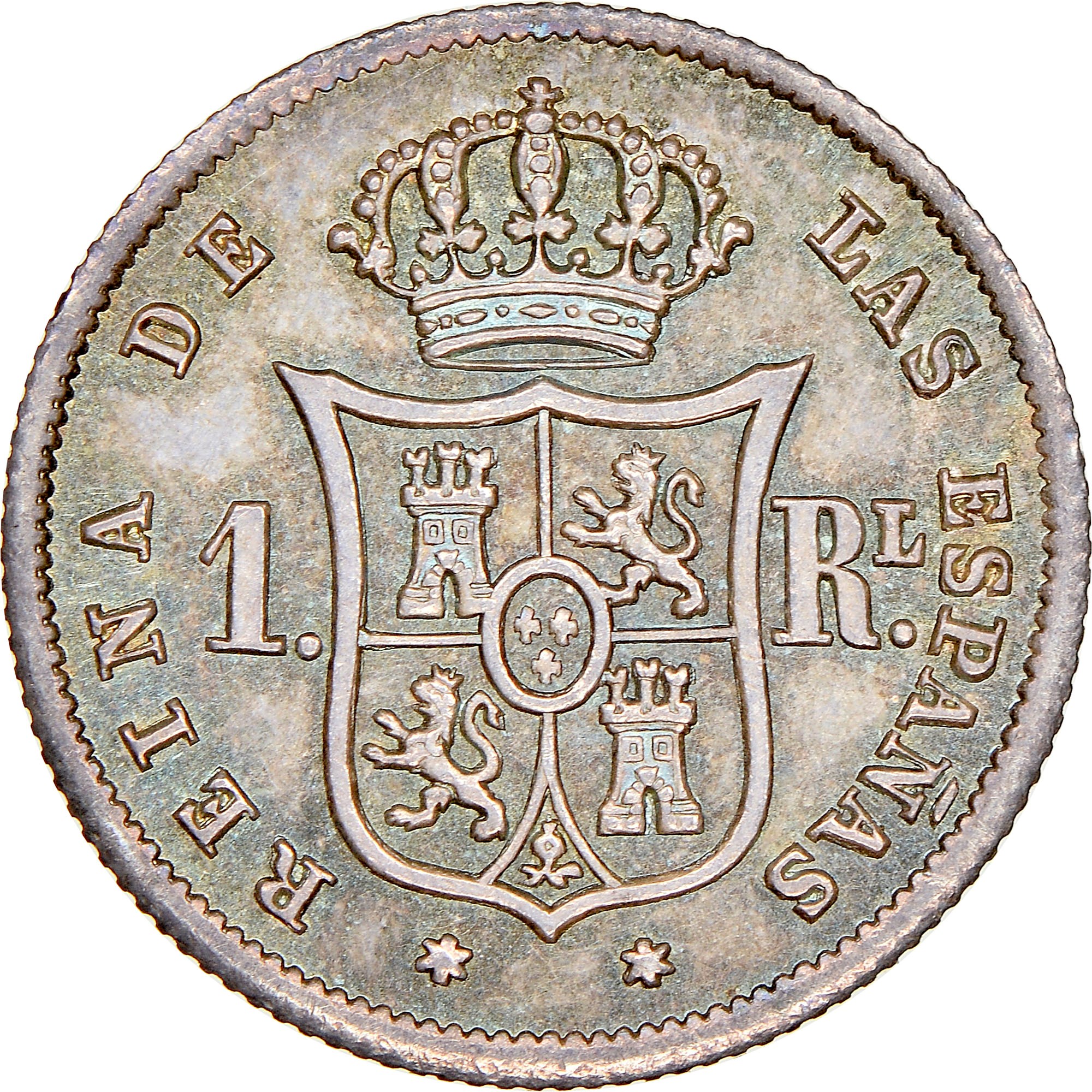 Spain Real KM 606.2 Prices & Values | NGC