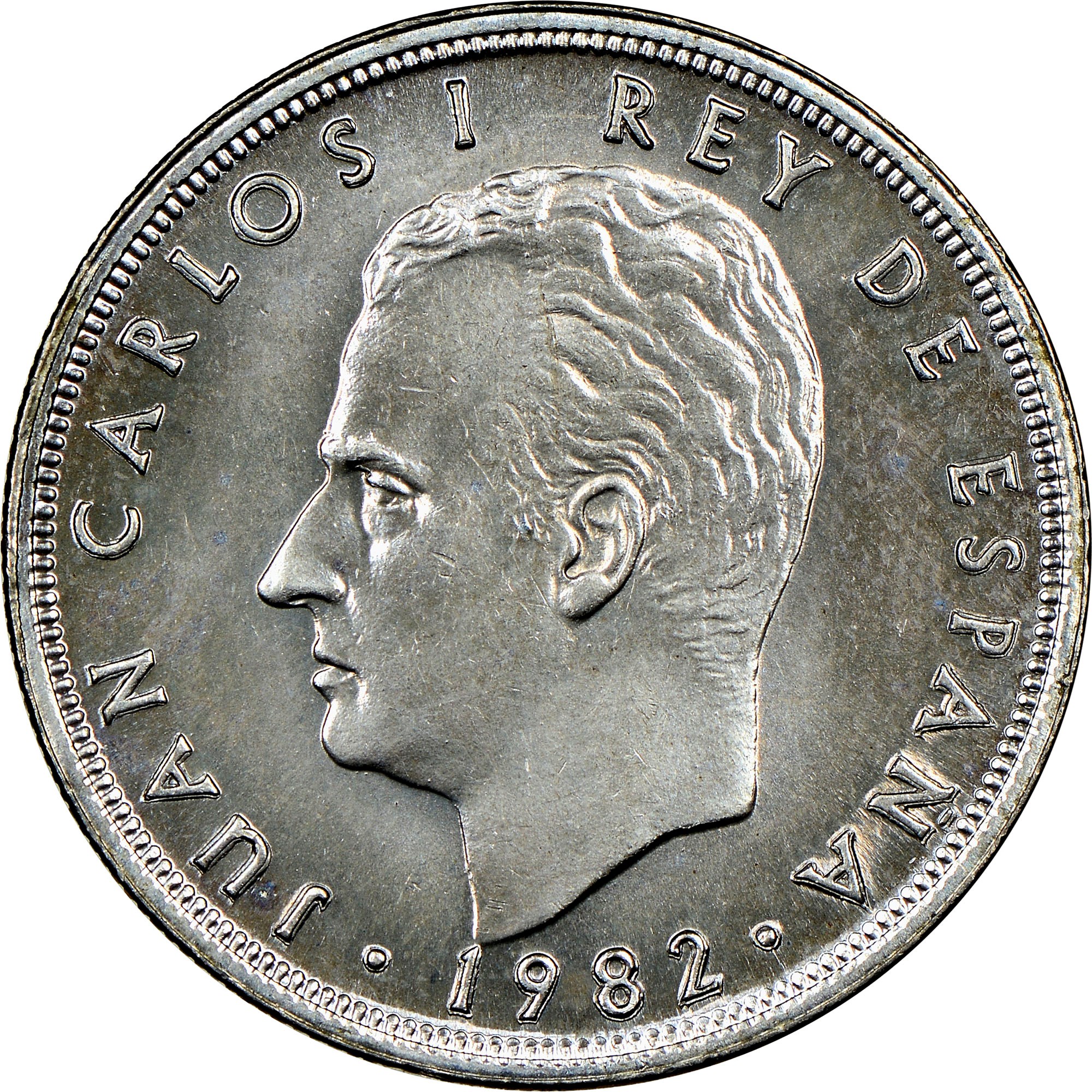 Spain 5 Pesetas KM 823 Prices & Values | NGC