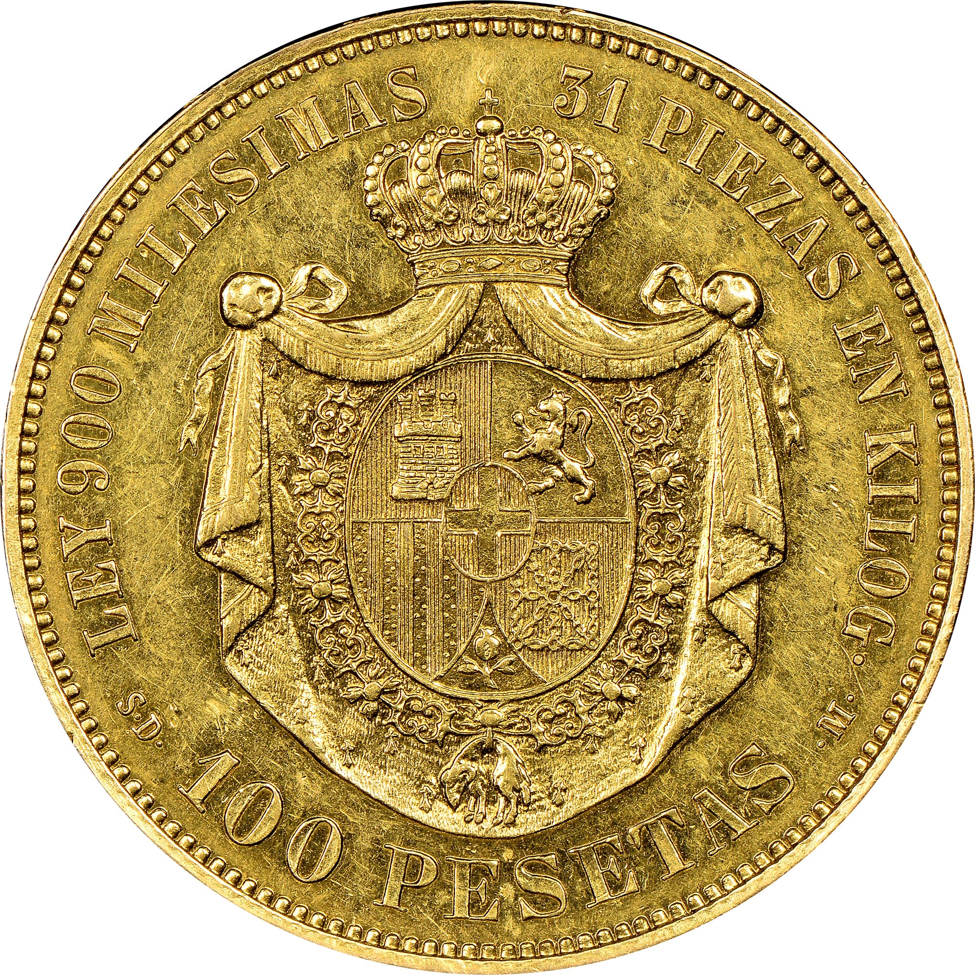 Spain 100 Pesetas KM 668a Prices Values NGC Spain 100 Pesetas KM 668a Prices Values NGC